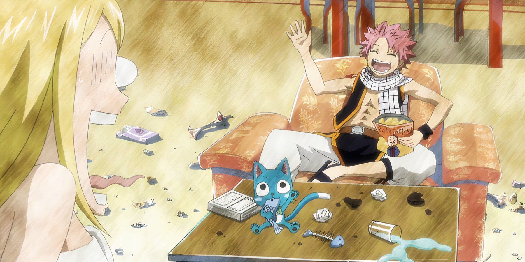Lucy Y Natsu