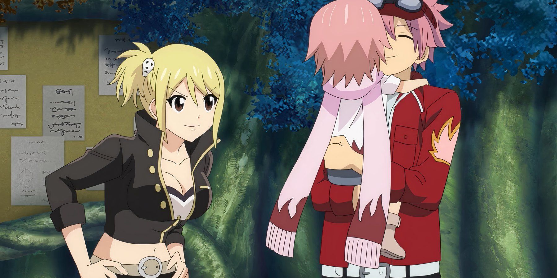 Natsu Agus Lucy Natsu Dragneel Dragon Slayers Who Been Taught Their