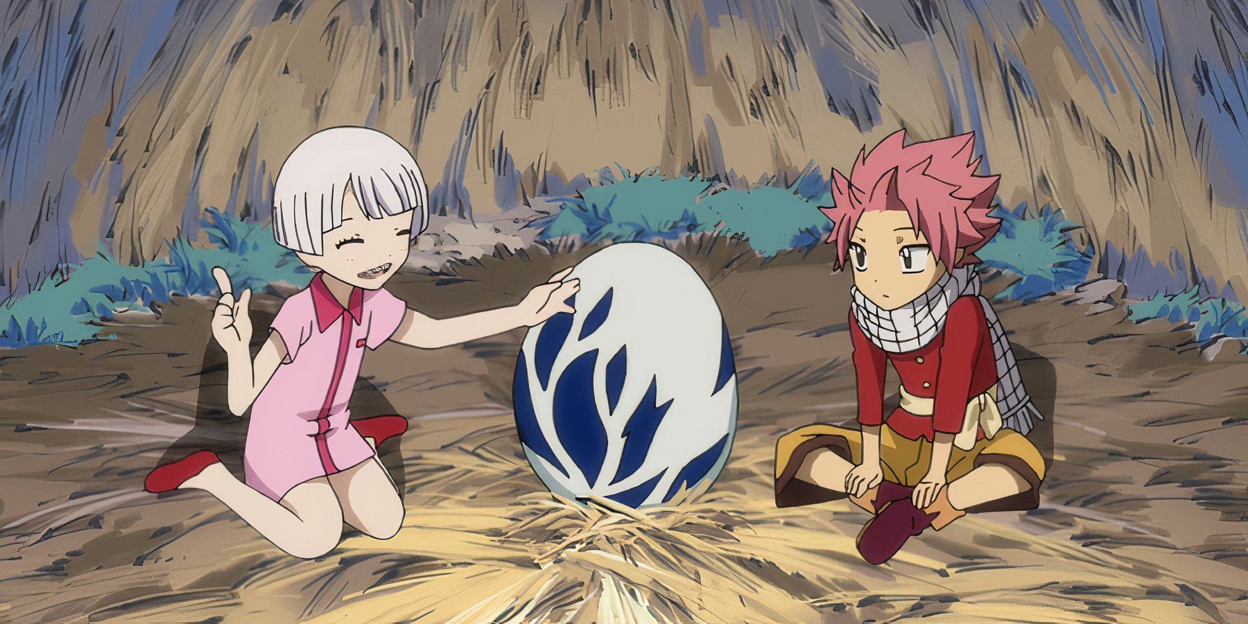 Natsu Og Lucy Characters In Fairy Tail – Natsu And Lucy TV Tropes