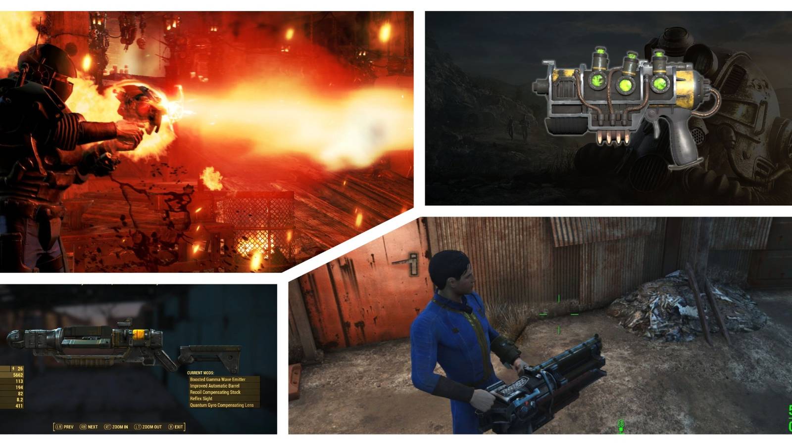 Fallout 4: Best Weapons For Robots, Ranked
