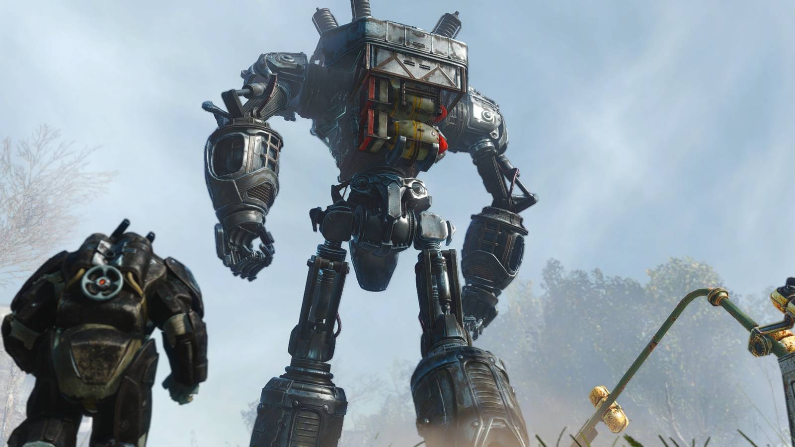 Liberty Prime Fallout 4 Wallpaper GameWatcher