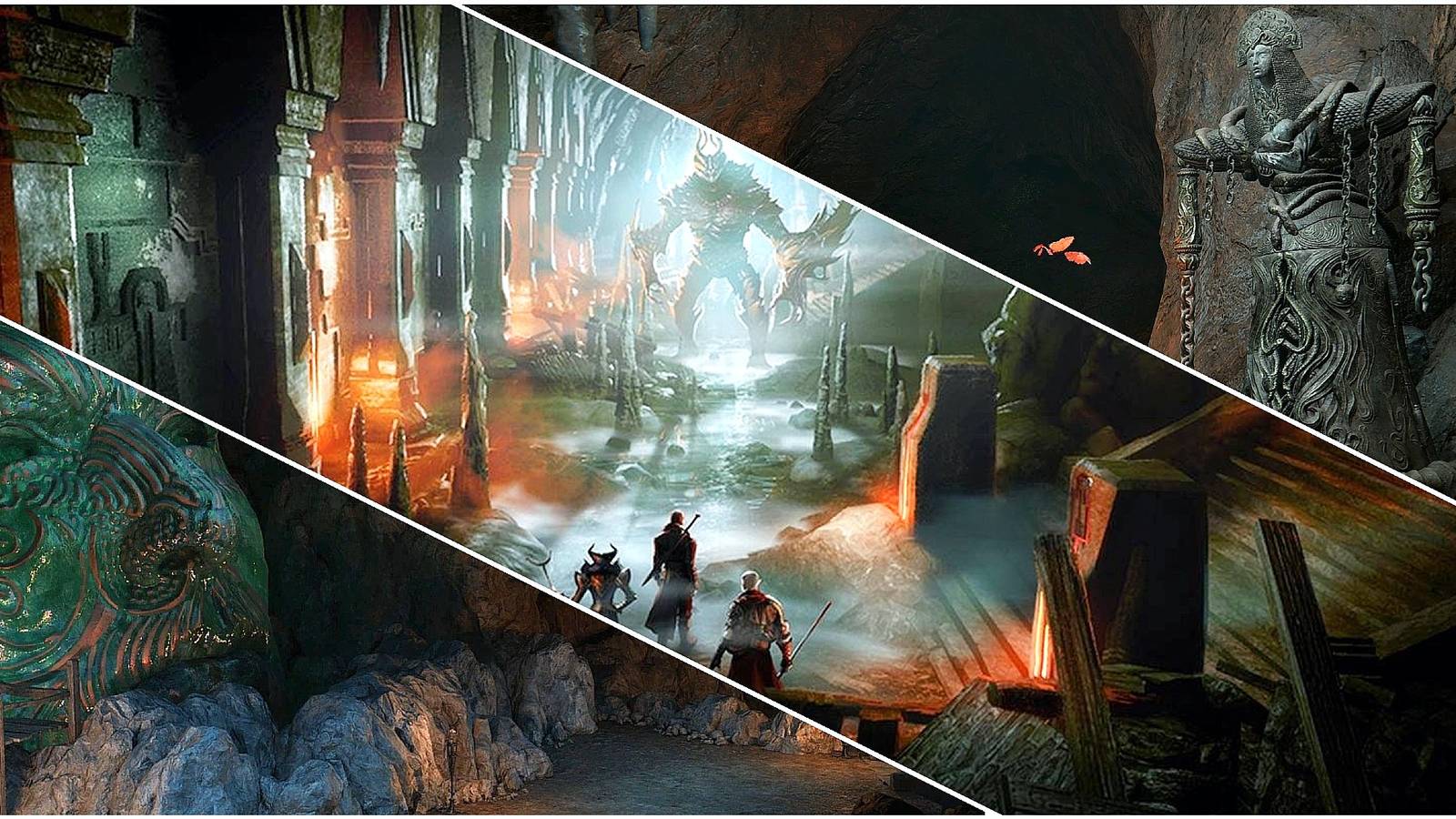 Best Fantasy Games With The Most Atmospheric Dungeons