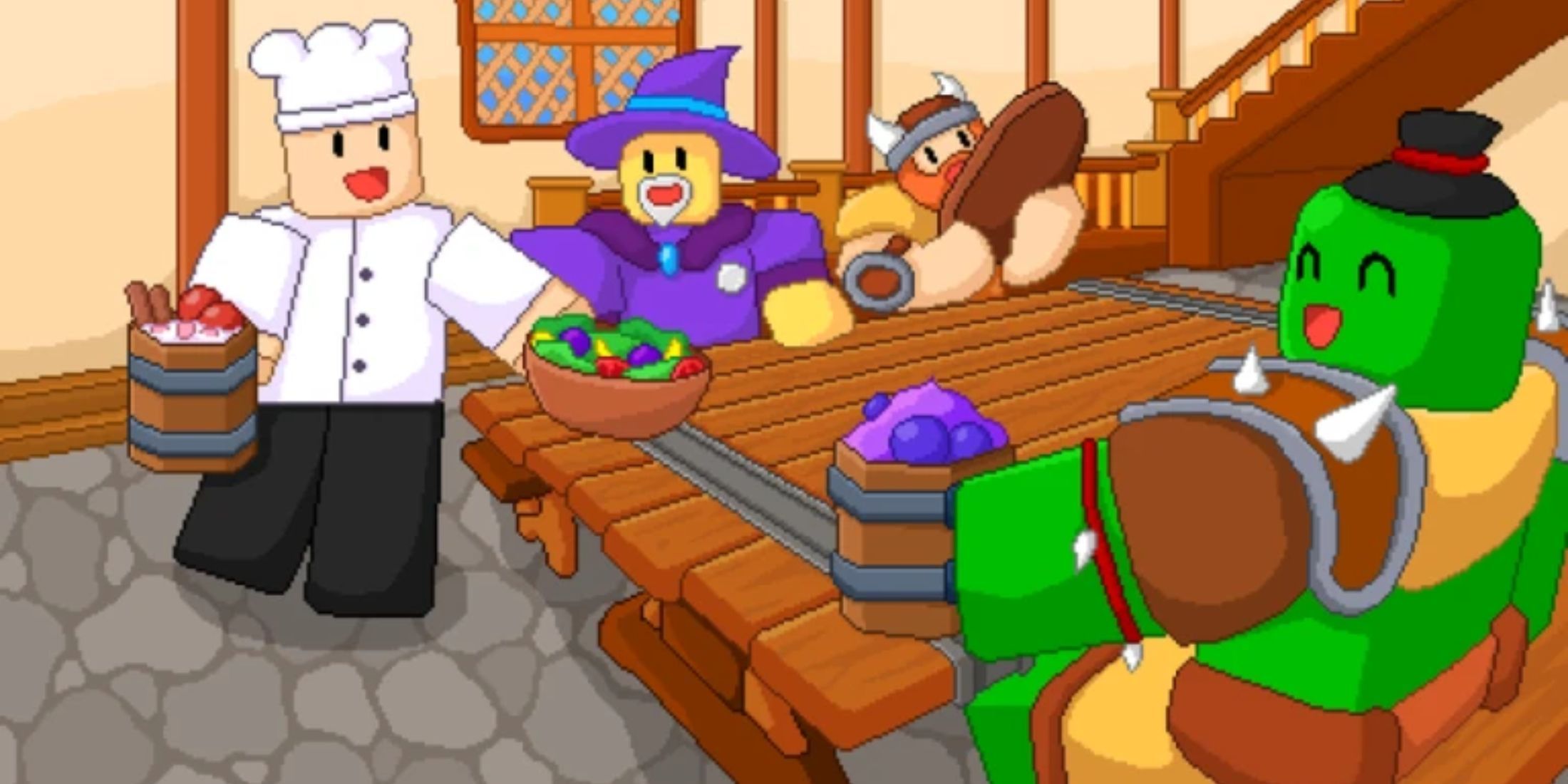 Roblox: Fantasy Restaurant Codes