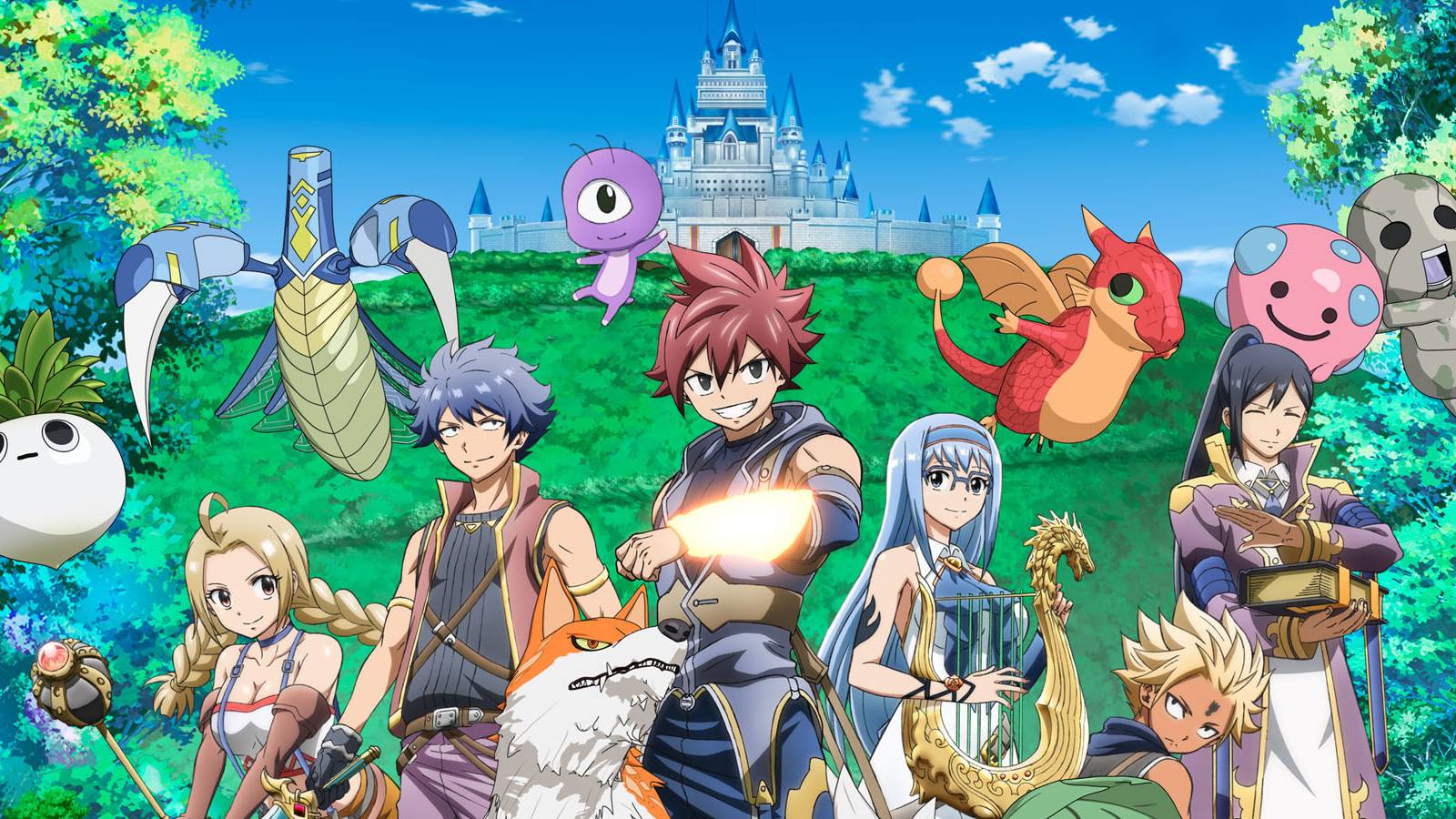 Fairy Tail's Hiro Mashima-Designed Farmagia Anime Debuts in January