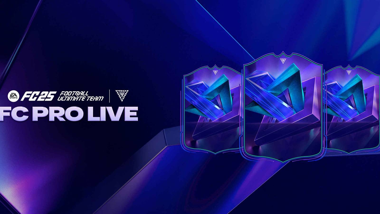 FC Pro Live 25 Cards In EA FC 25