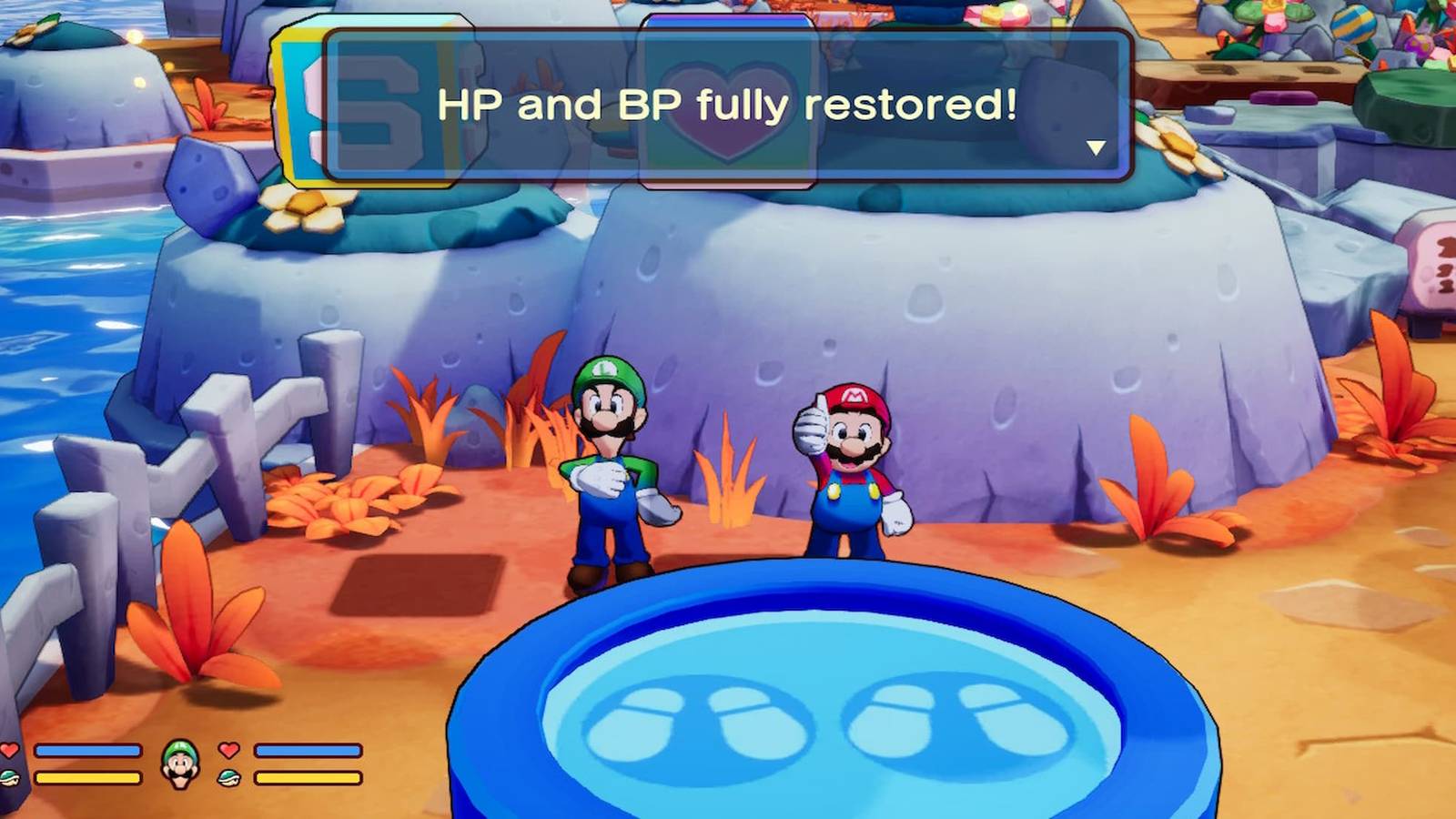 How To Heal In Mario and Luigi: Brothership