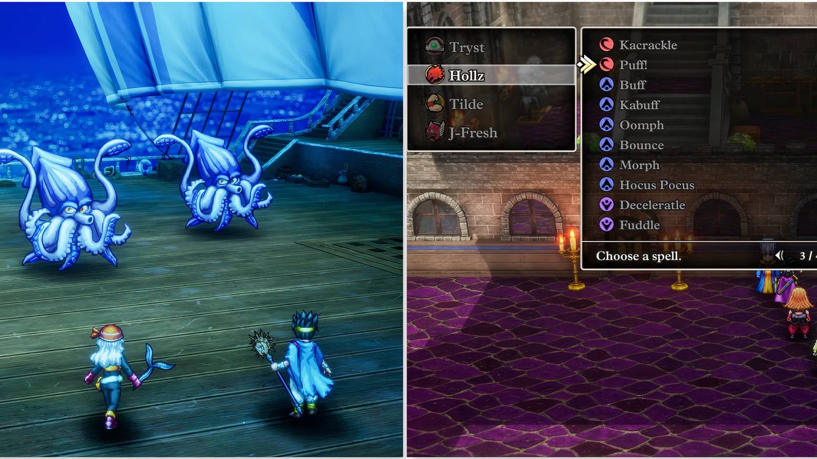 Dragon Quest 3 HD-2D翻拍中的最佳法师咒语，排名 - Recmg.com