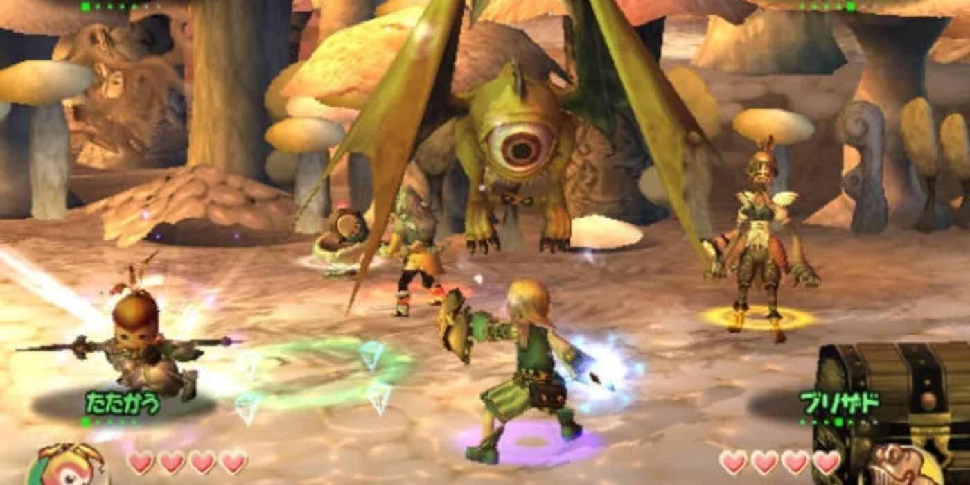 Final Fantasy Crystal Chronicles News, Trailer, Guides, and More