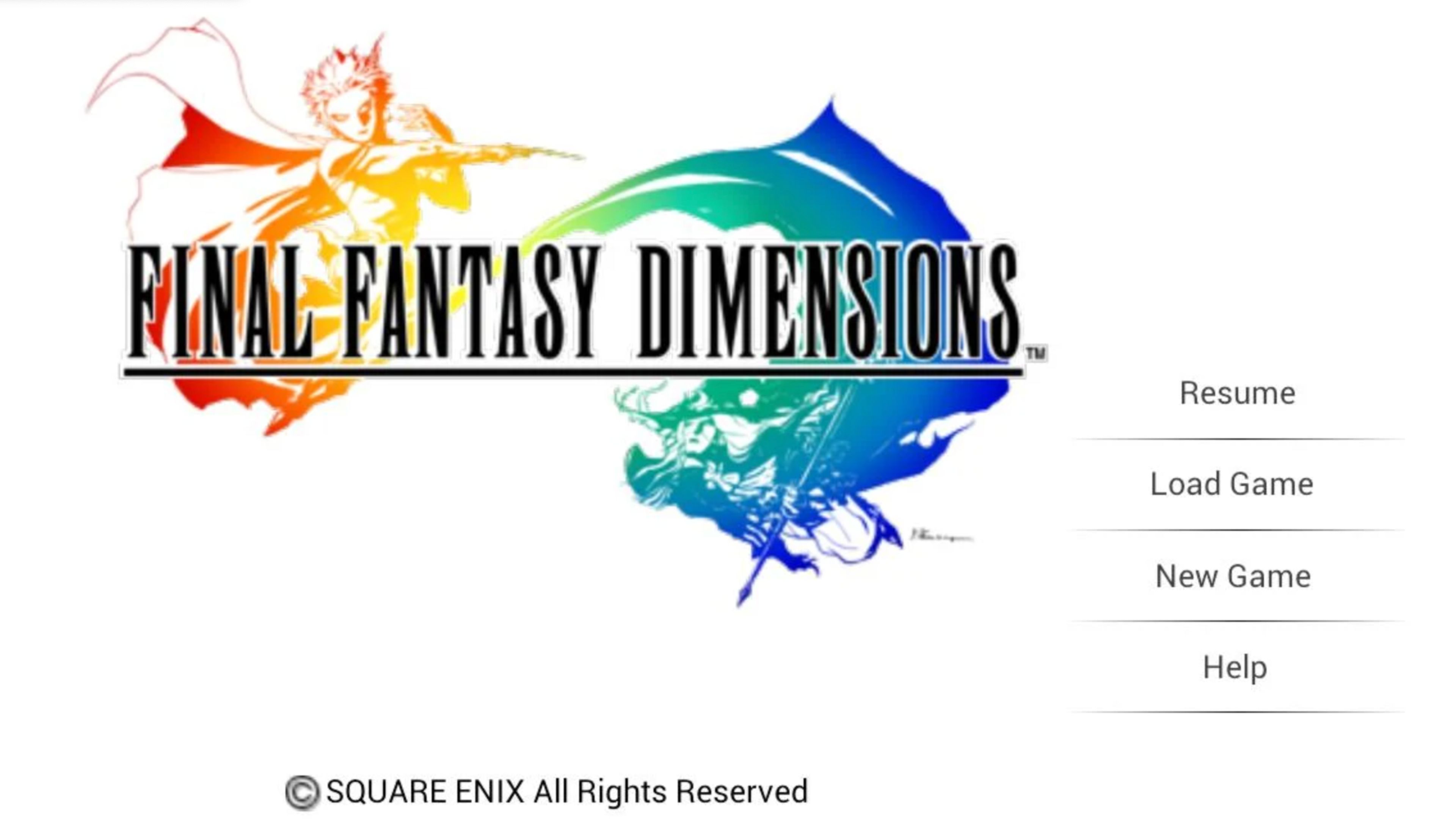 Final Fantasy Dimensions News, Trailer, Guides, and More
