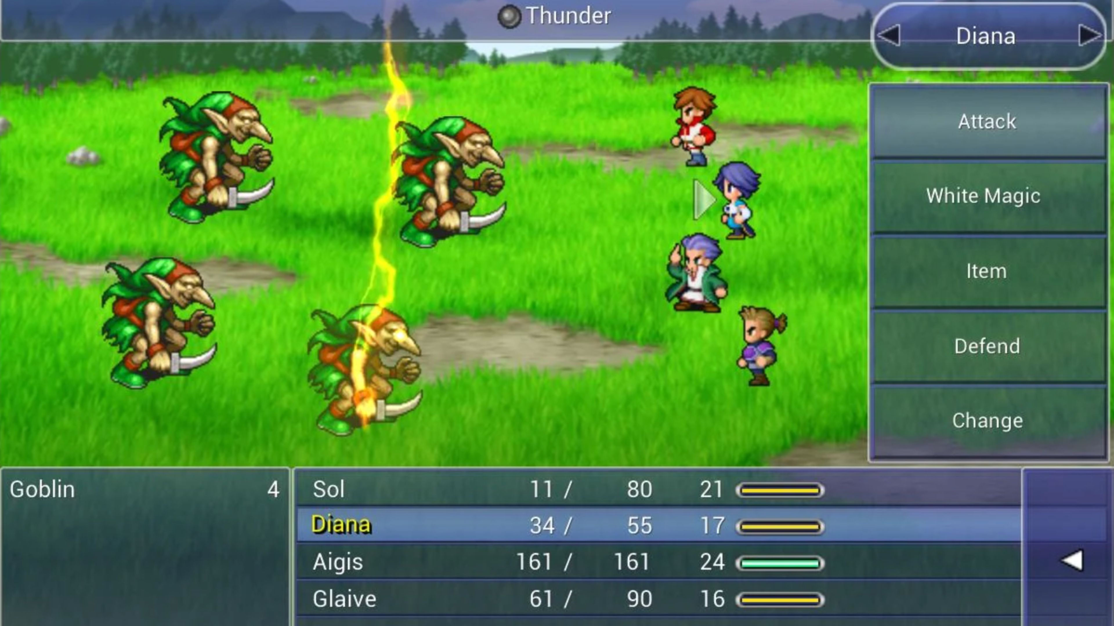 Best Knights In Final Fantasy