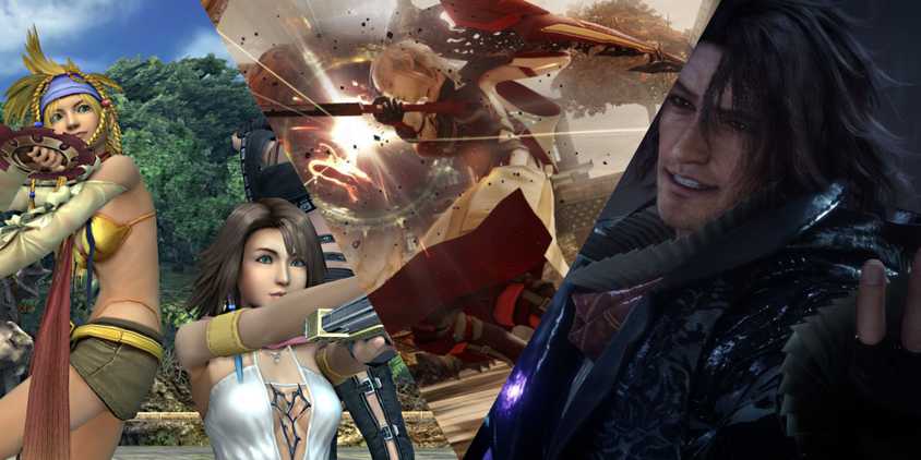 Final Fantasy Games With The Best Graphics (For Their Era)