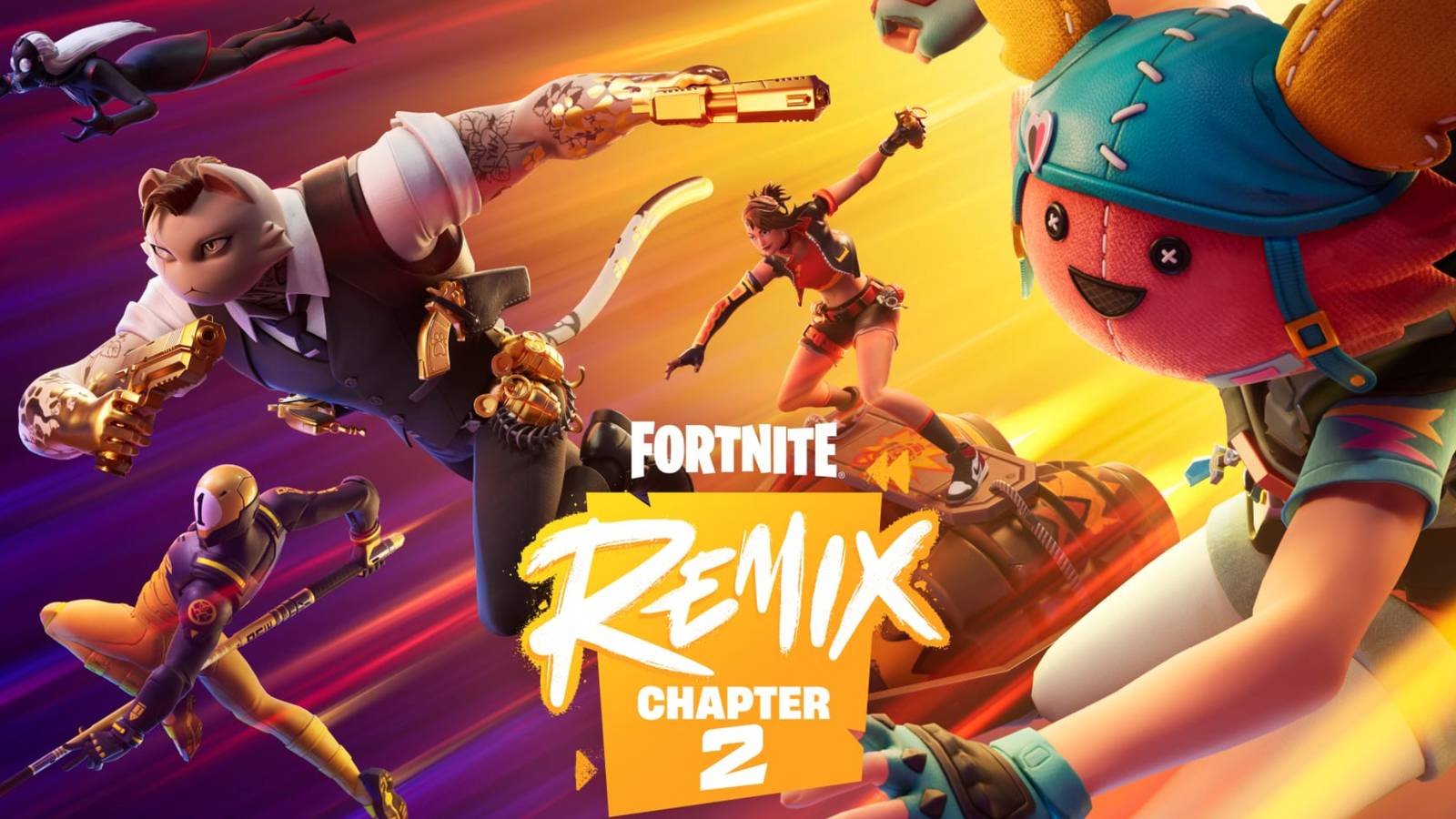 Fortnite’s Chapter 2 Remix Battle Pass Skins