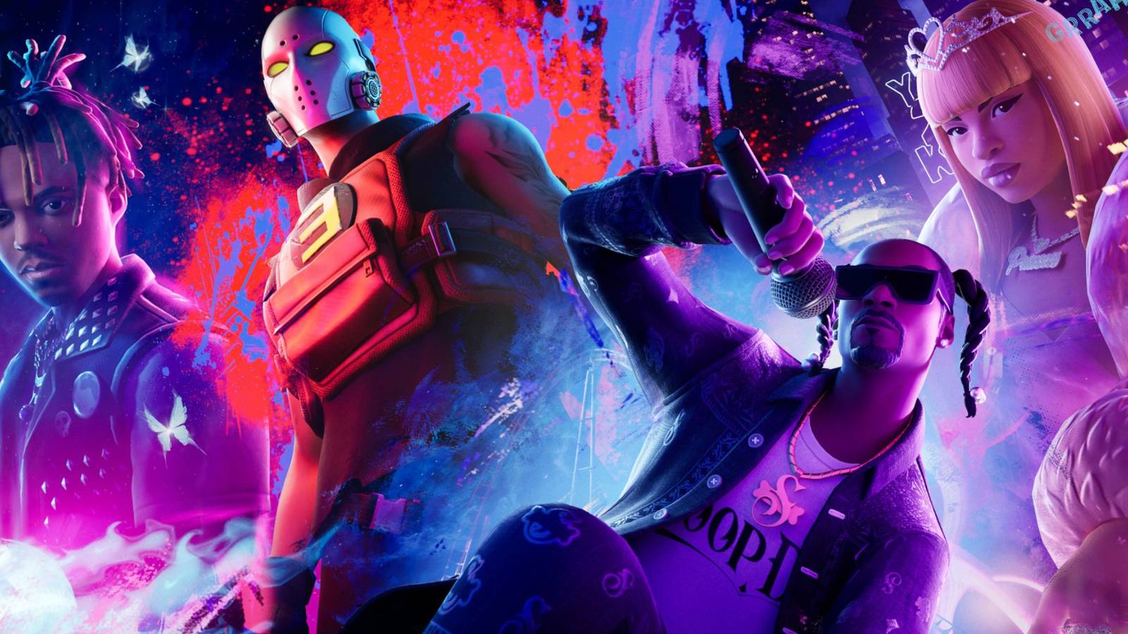 Fortnite Update Adding Tribute to Late Rapper