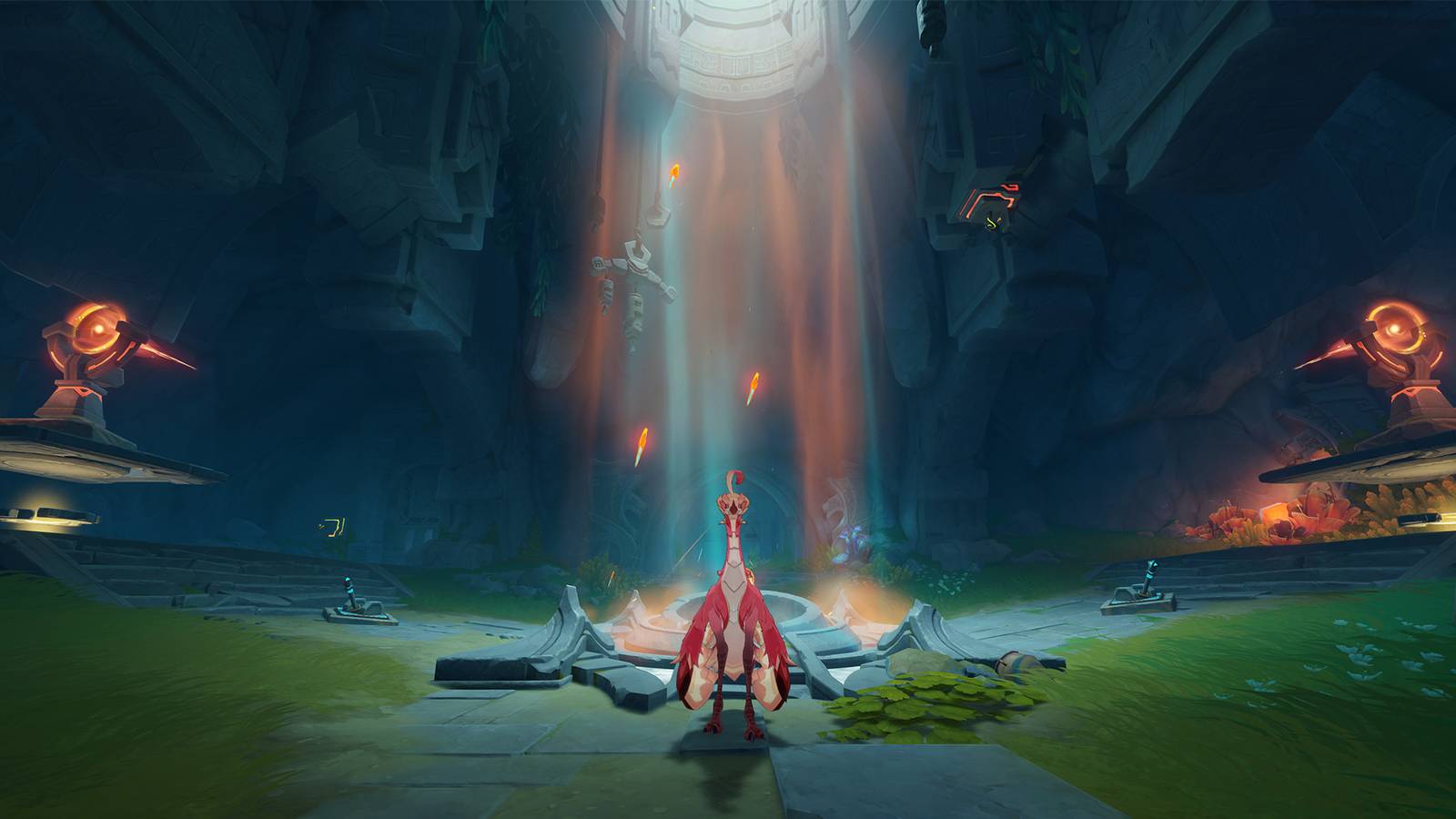 Furnace of Fiery Embers (I) Puzzle Guide & How To Reach In Genshin Impact