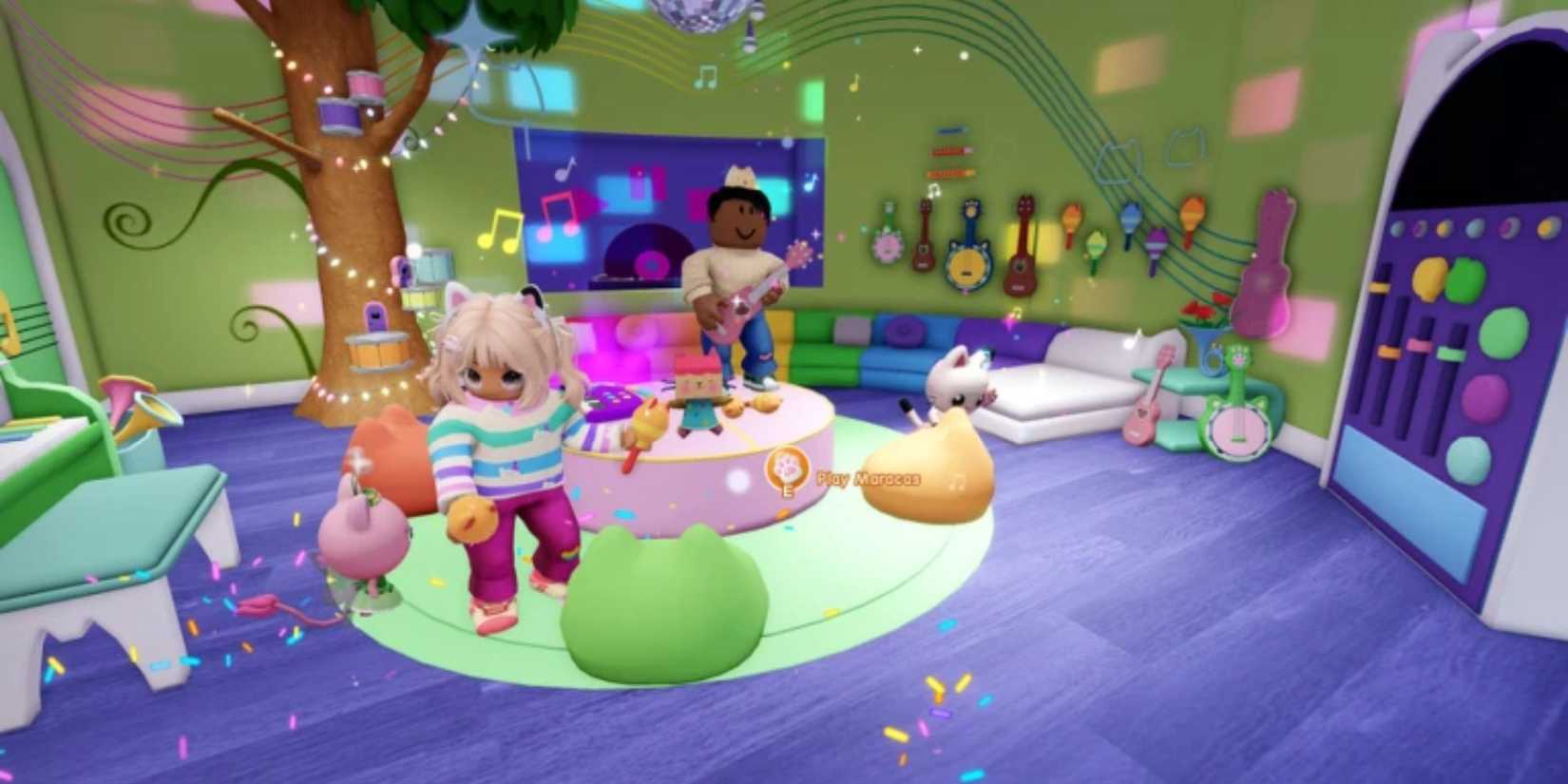 Roblox: Gabby's Dollhouse Official Codes