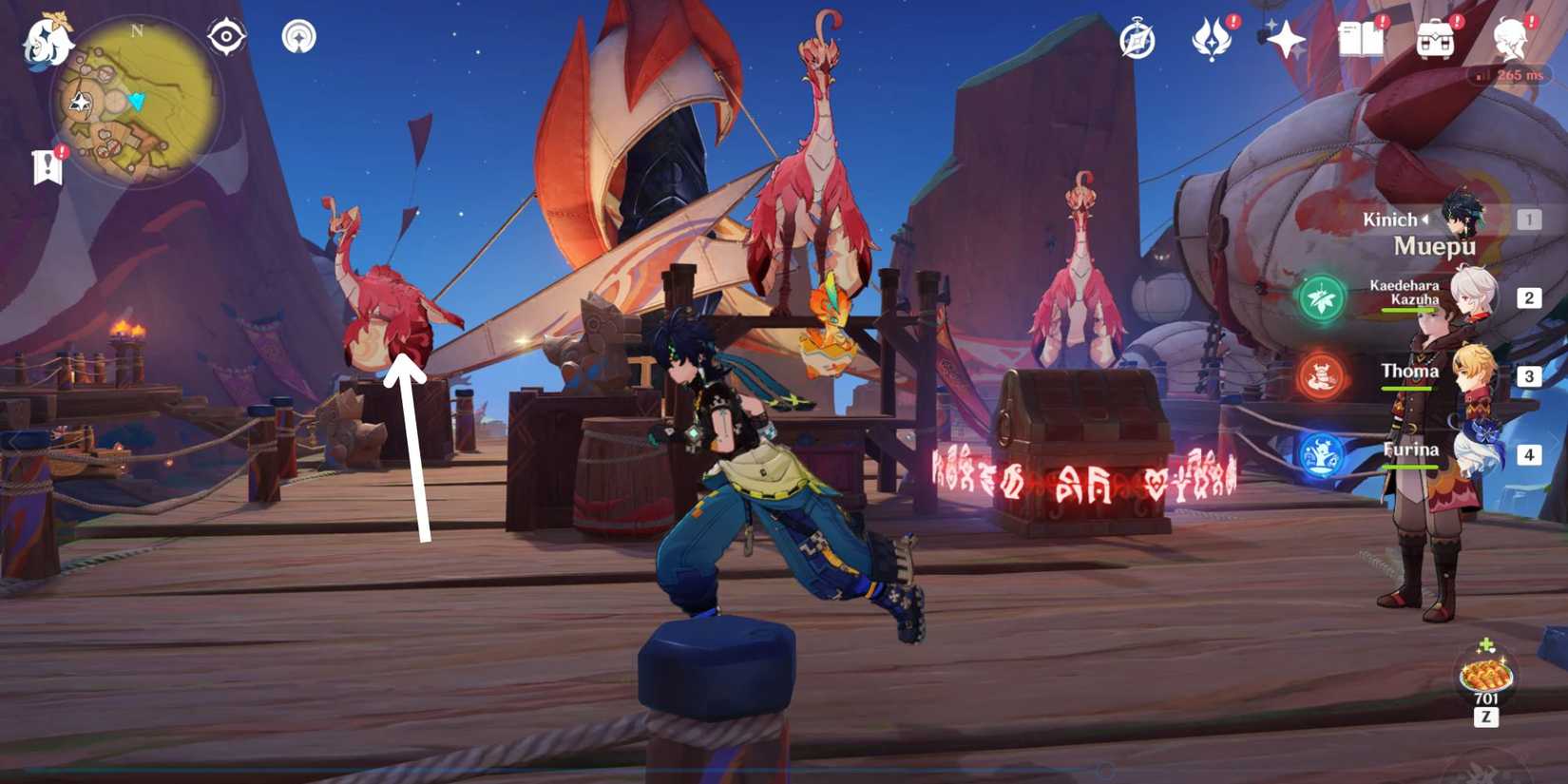 Eyes on the Feathered Prize (A Hunter Never Loses Their Prey Achievement)