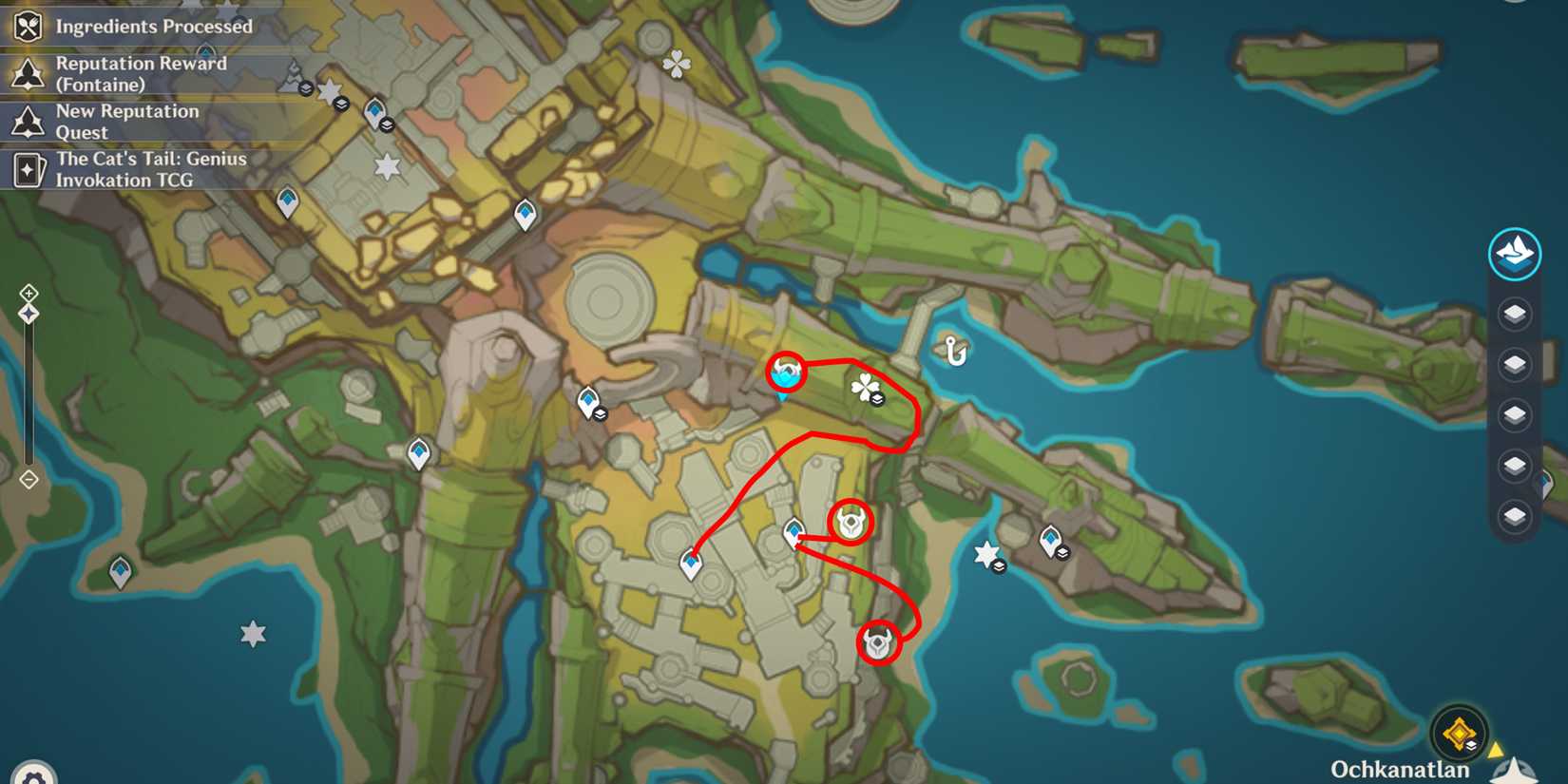 Genshin Impact: Open Your Heart To Me Quest Guide (Devoted to Eternal Serenity Achievement)