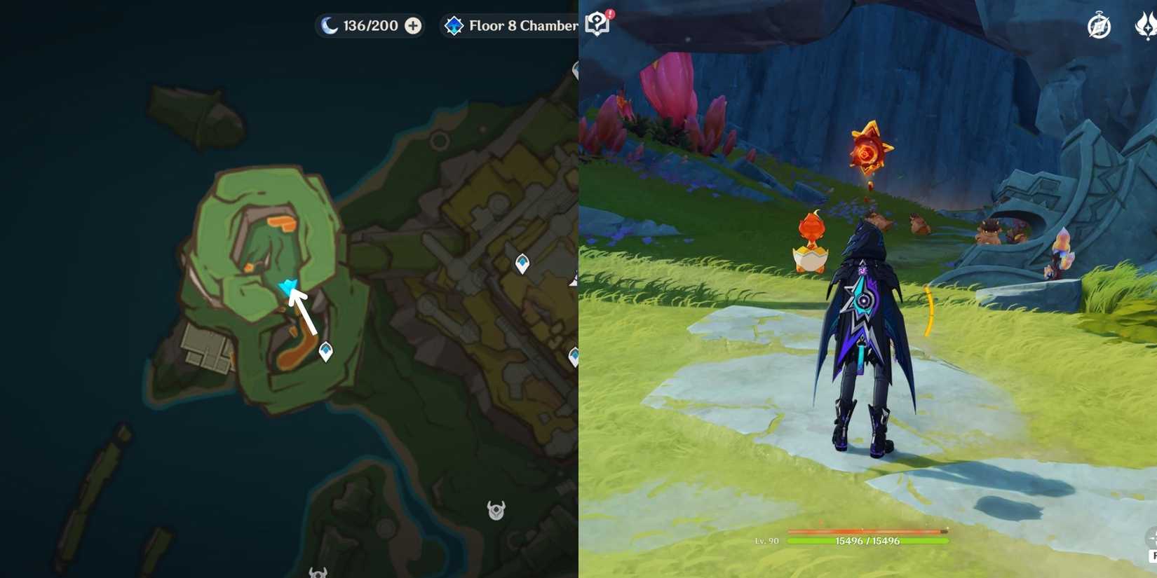 Ochkanatlan Pyroculus Locations