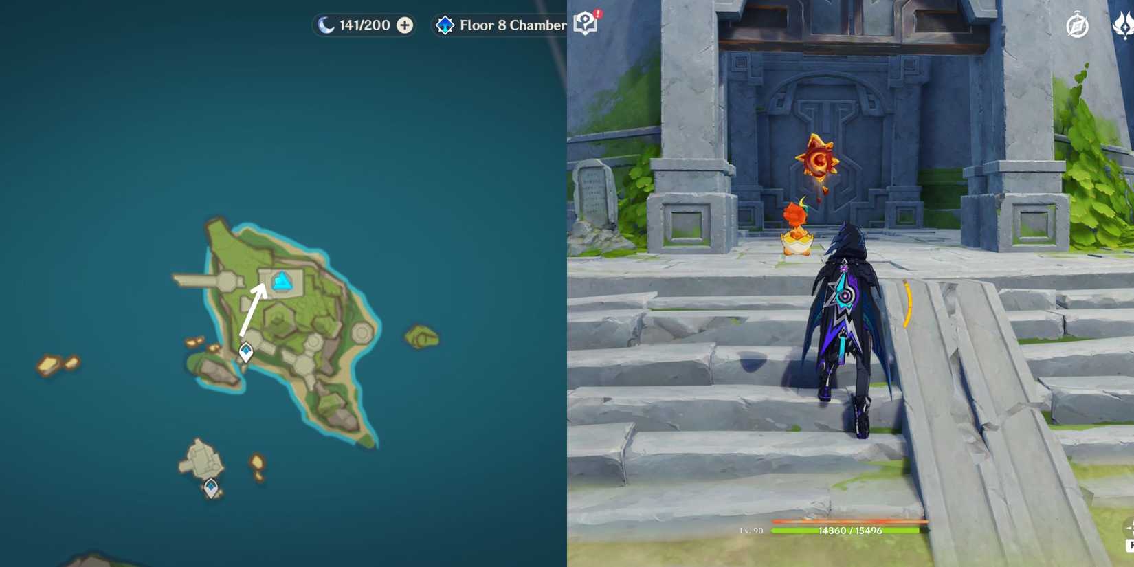 Ochkanatlan Pyroculus Locations