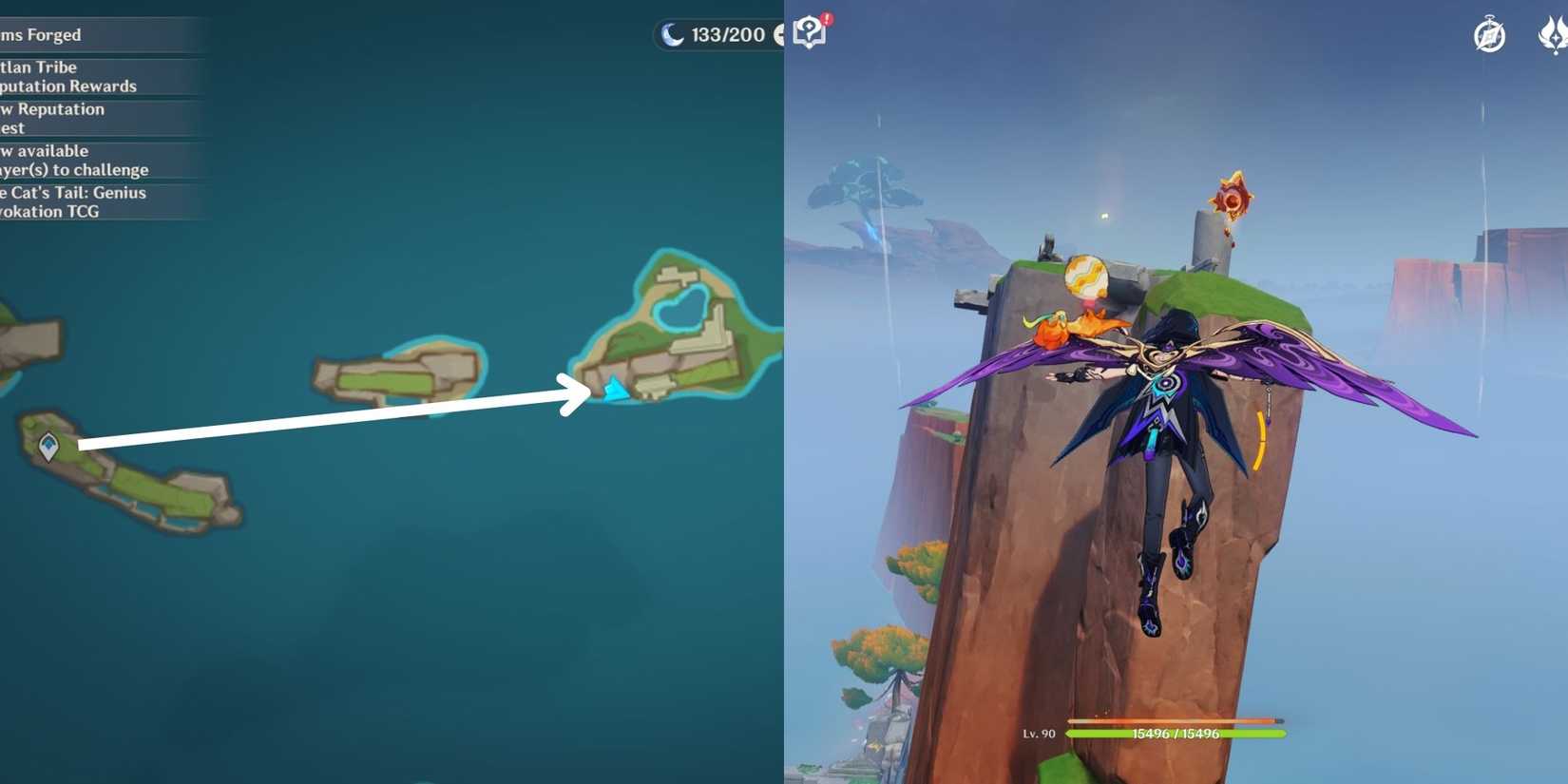 Ochkanatlan Pyroculus Locations