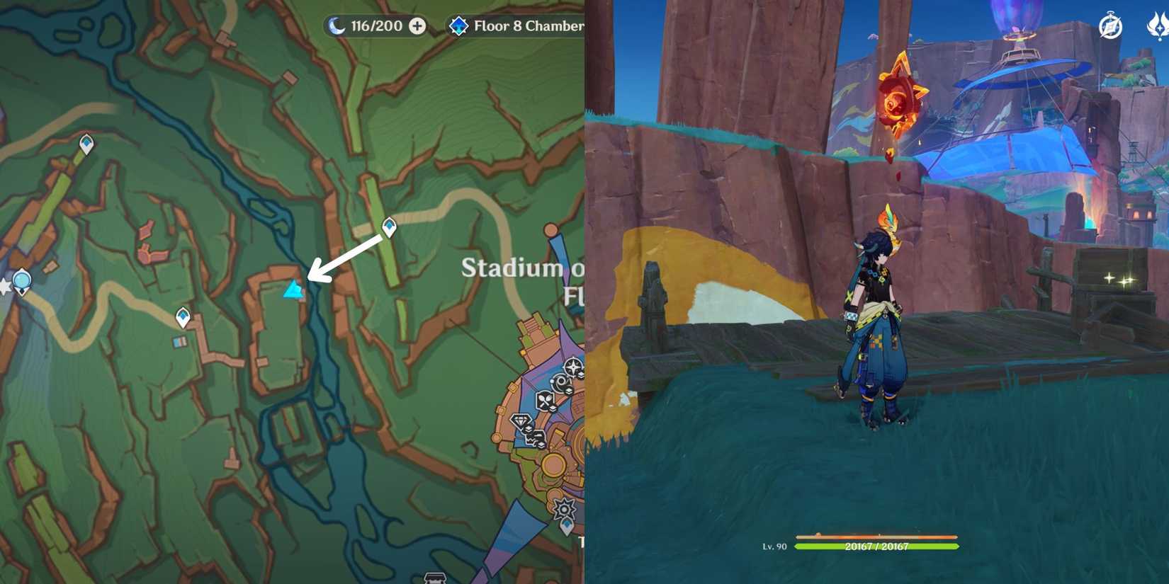Genshin Impact: All Pyroculus Locations In Tezcatepetonco Range