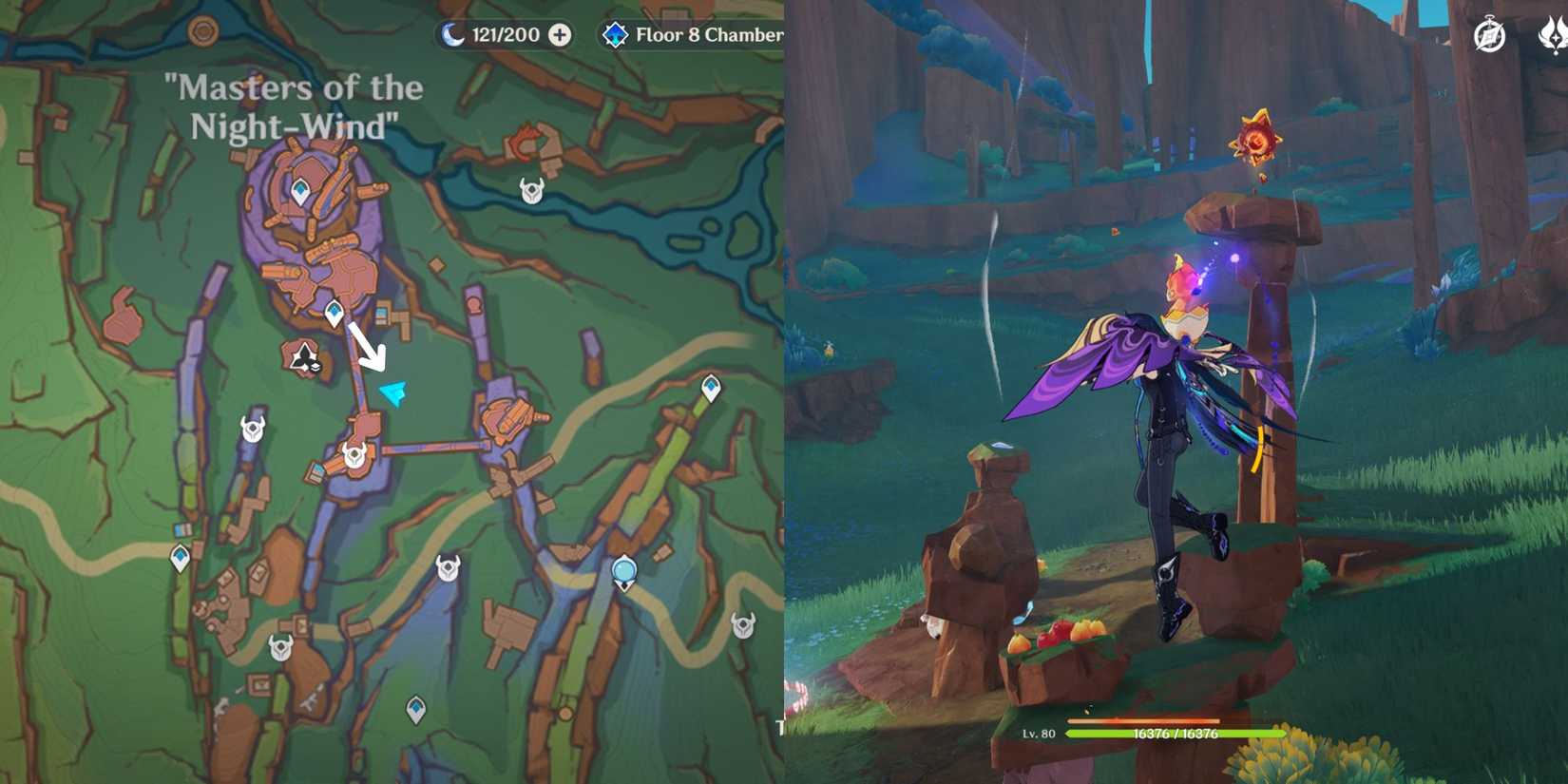 Genshin Impact: All Pyroculus Locations In Tezcatepetonco Range