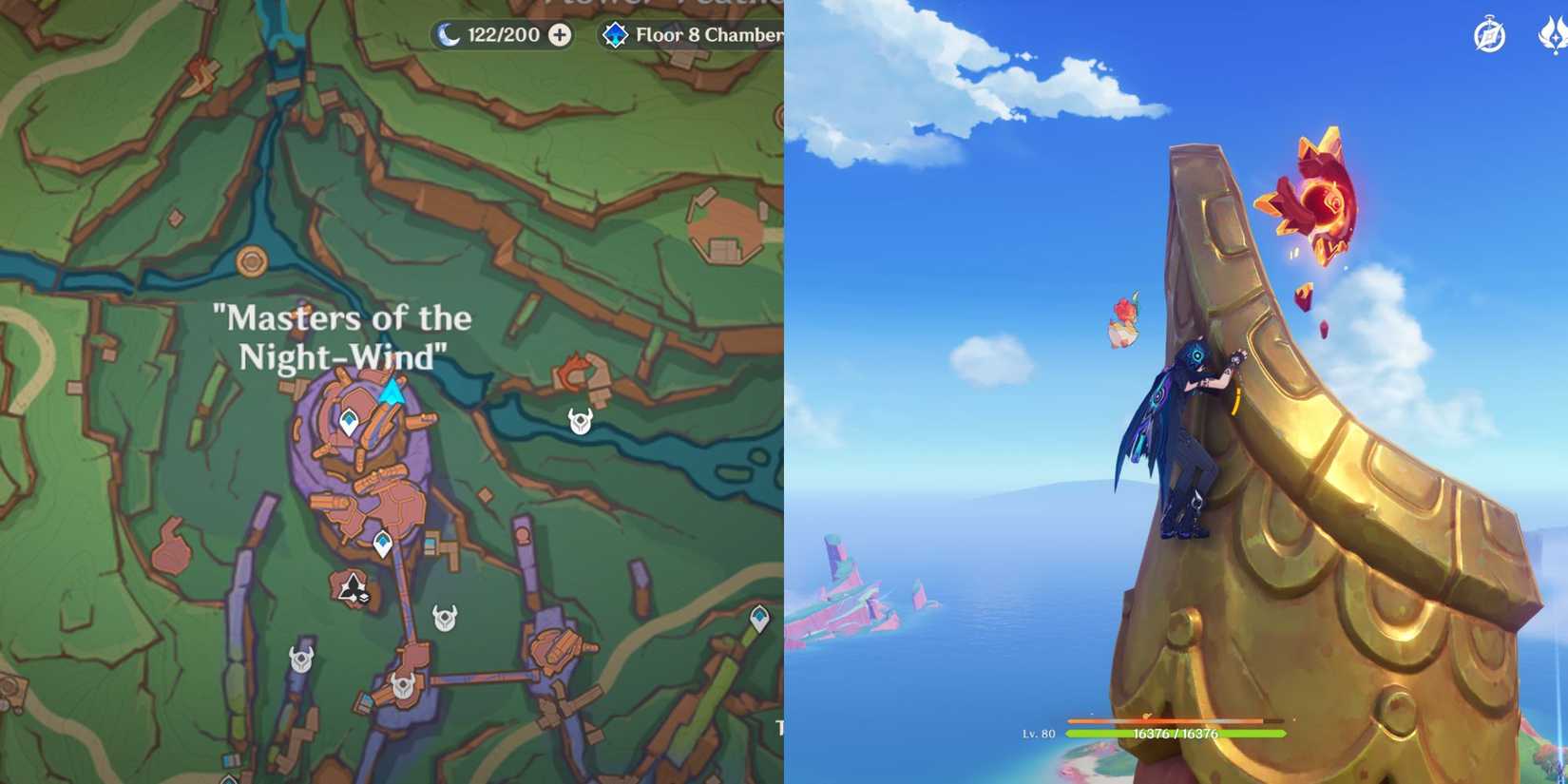 Genshin Impact: All Pyroculus Locations In Tezcatepetonco Range