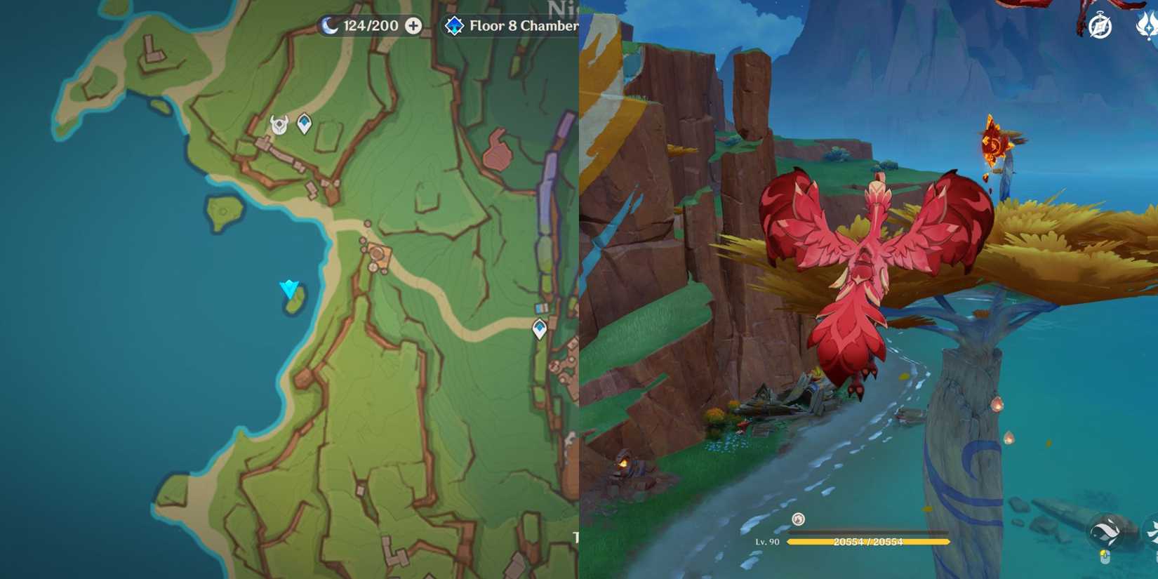 Genshin Impact: All Pyroculus Locations In Tezcatepetonco Range