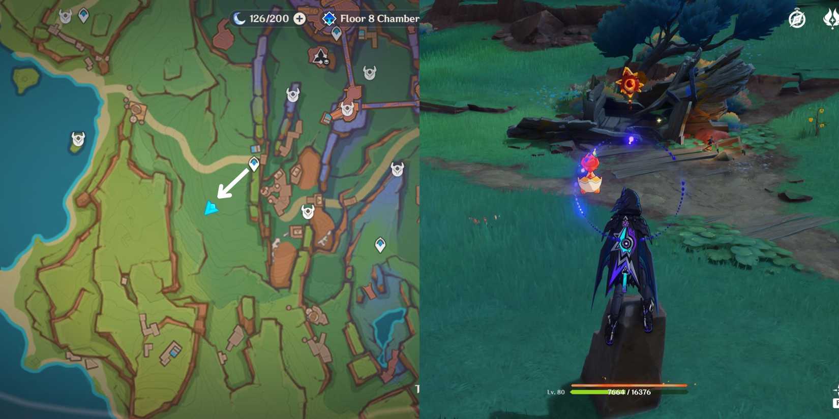 Genshin Impact: All Pyroculus Locations In Tezcatepetonco Range