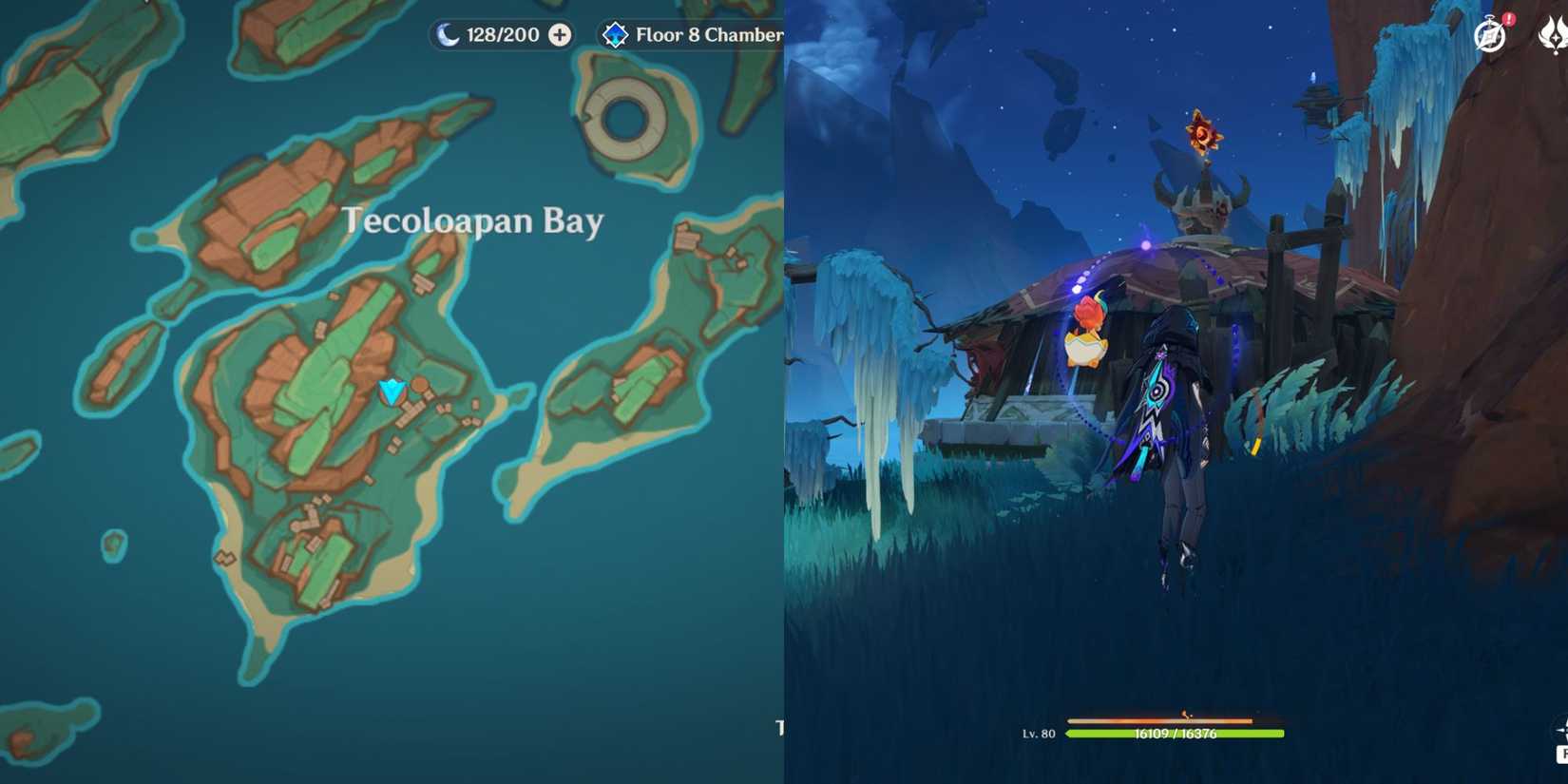 Genshin Impact: All Pyroculus Locations In Tezcatepetonco Range