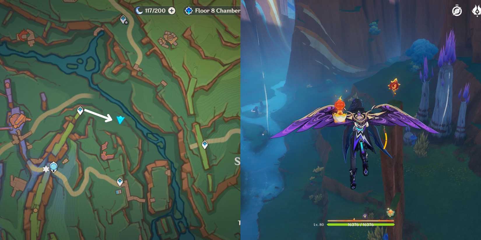 Genshin Impact: All Pyroculus Locations In Tezcatepetonco Range