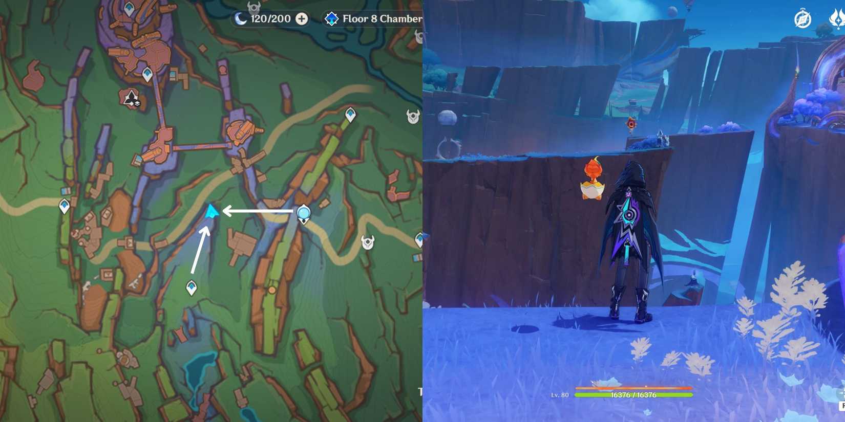 Genshin Impact: All Pyroculus Locations In Tezcatepetonco Range