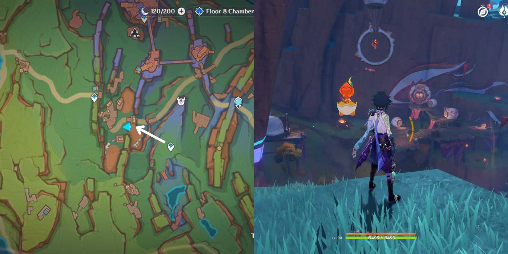 Genshin Impact: All Pyroculus Locations In Tezcatepetonco Range