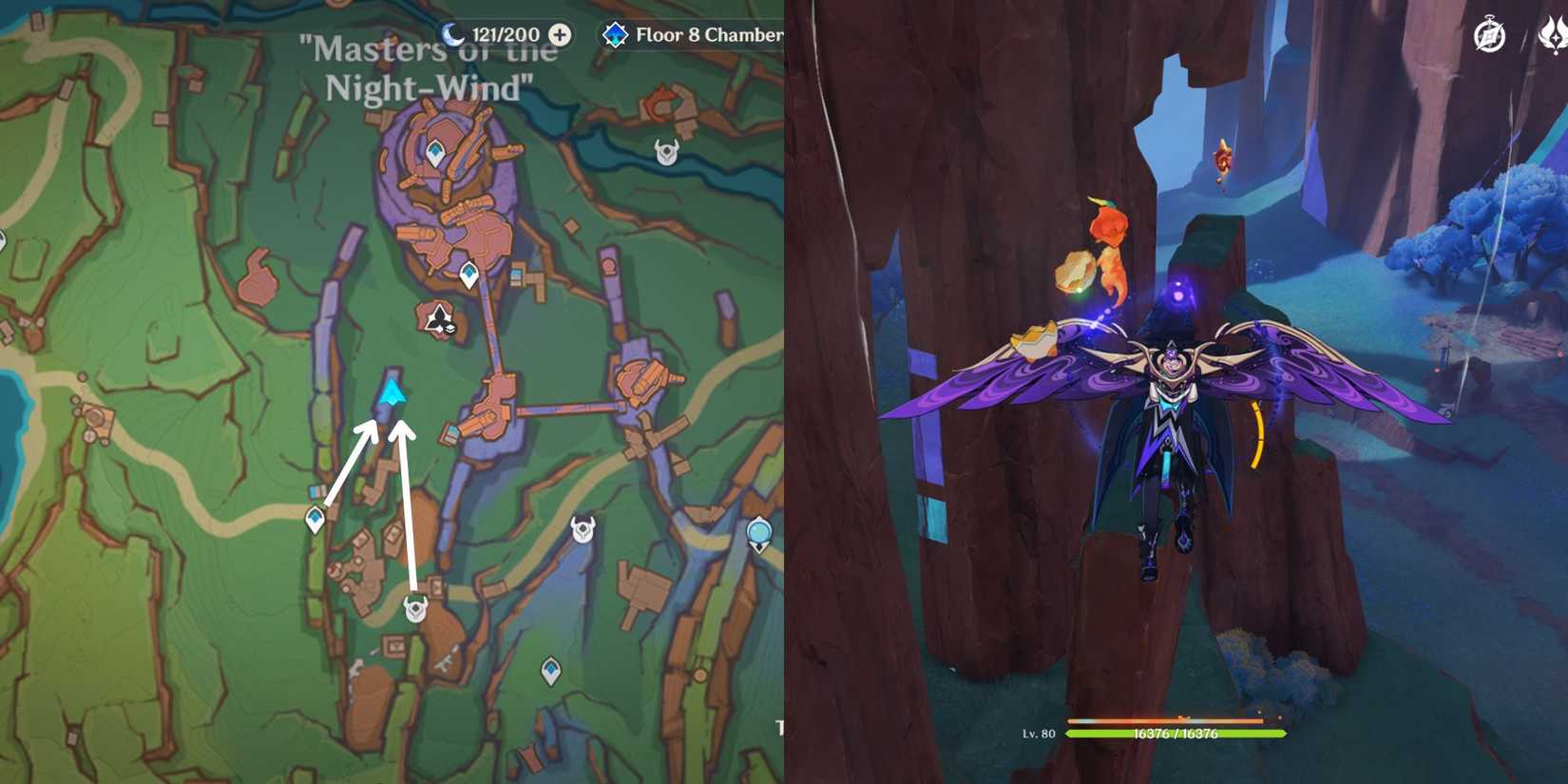 Genshin Impact: All Pyroculus Locations In Tezcatepetonco Range