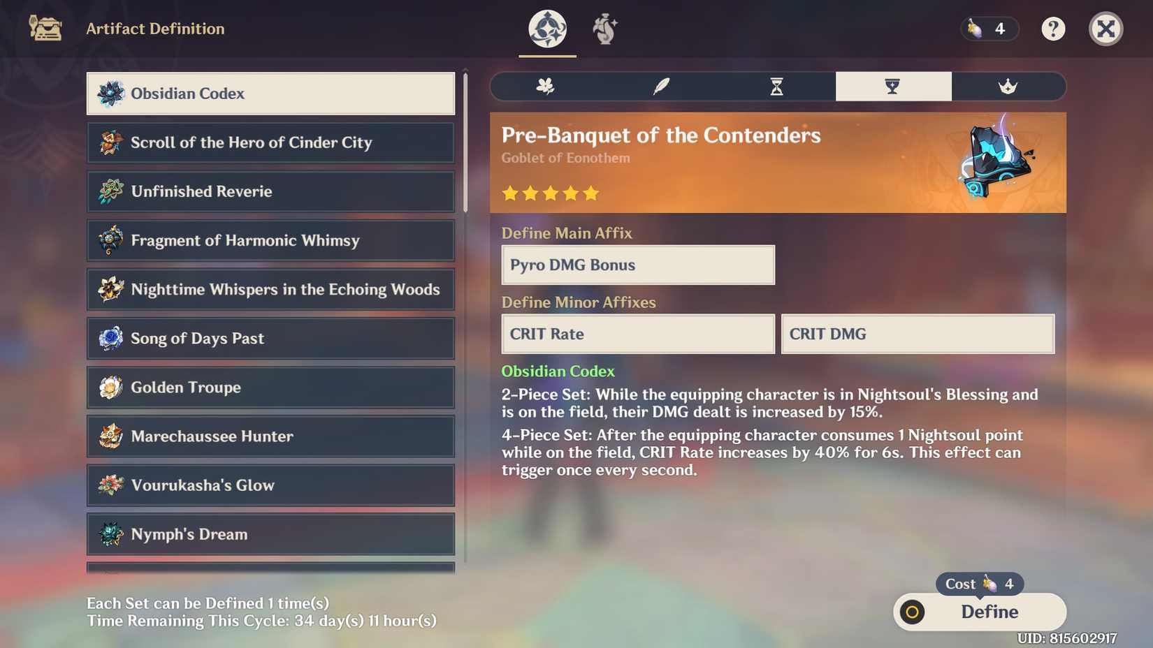 Genshin Impact: Artifacts Guide (How To Get, Main Stat, Substat, Set effect, etc)