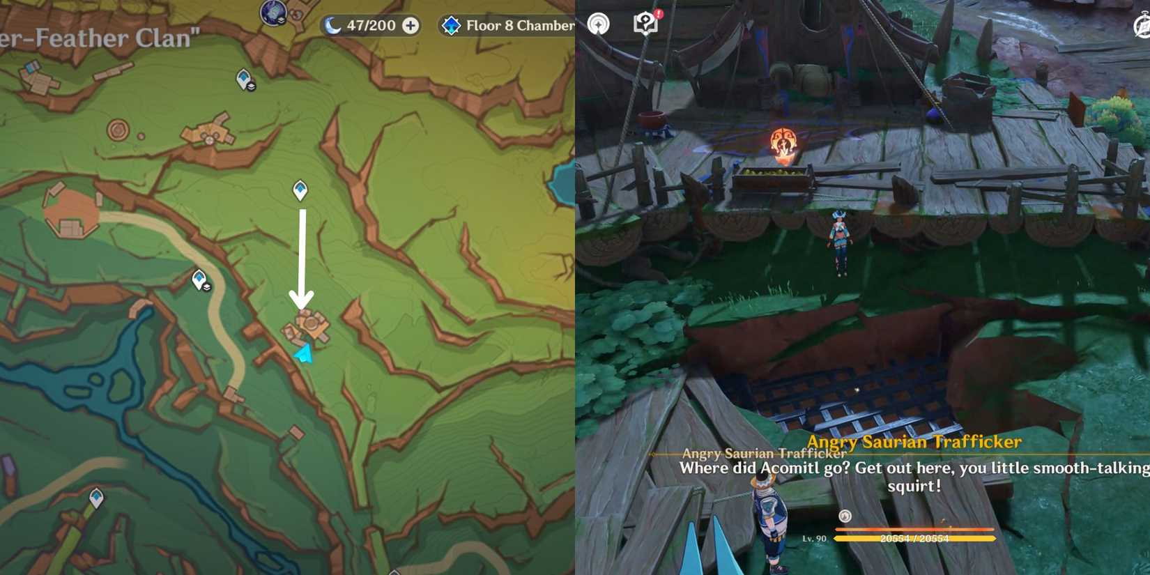 Every Aspect Of A Warrior Quest Guide In Genshin Impact