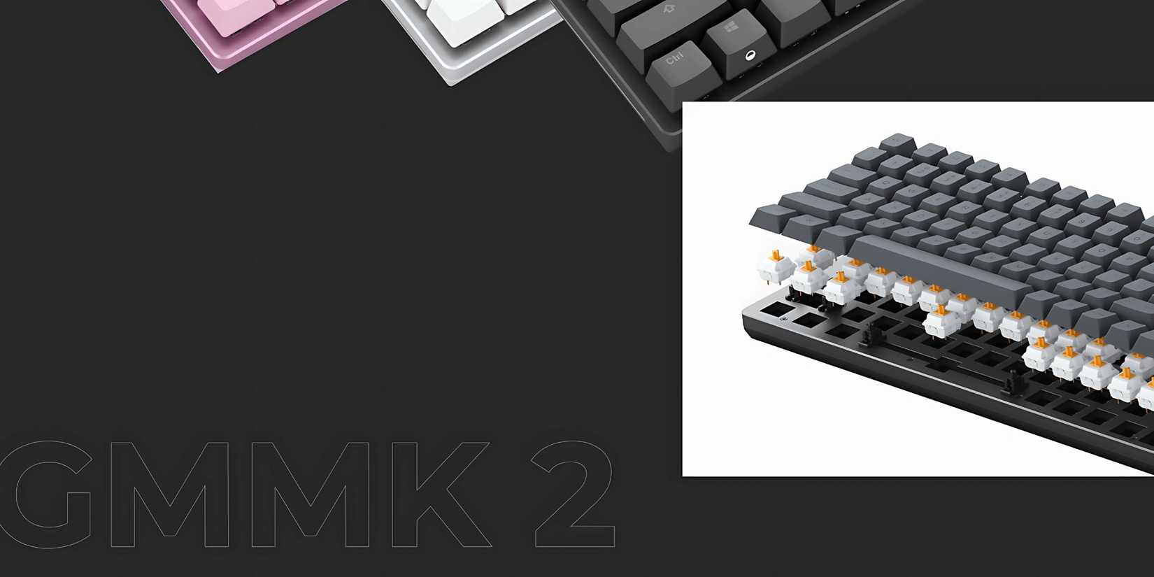 Glorious GMMK 2 Wired Keyboard is Stunning and On Sale for Black Friday