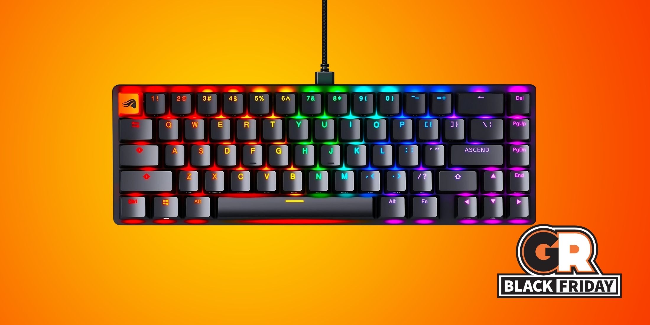 Glorious GMMK 2 Wired Keyboard is Stunning and On Sale for Black Friday