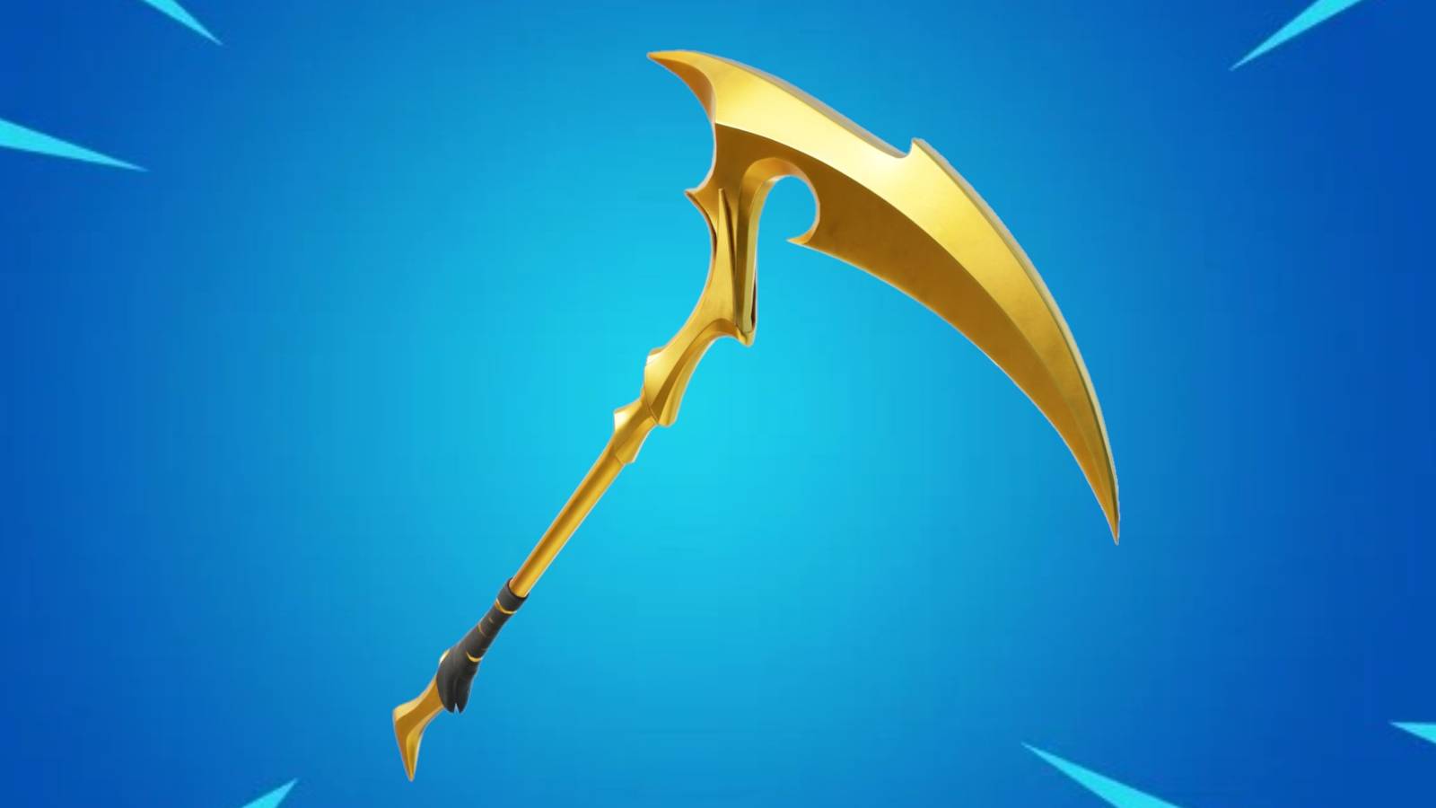 How to Get the Golden Scythe Pickaxe for Free in Fortnite