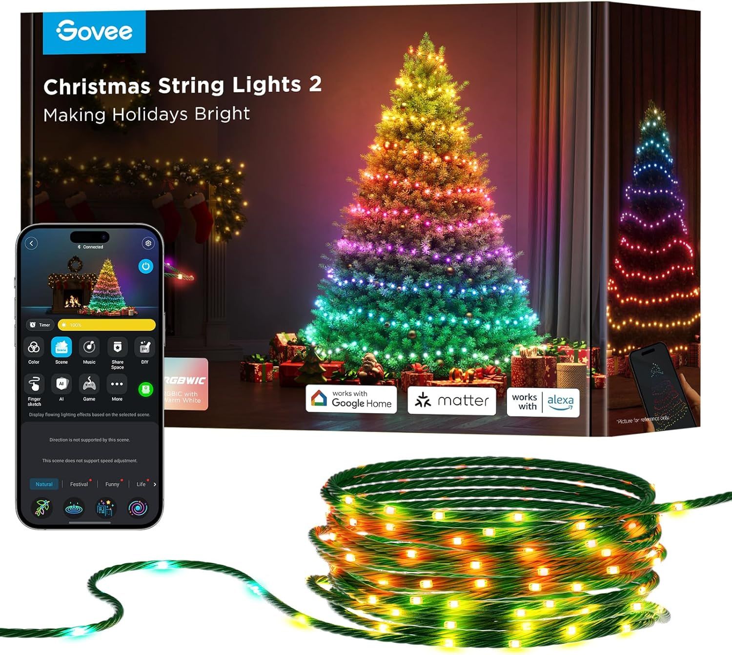 Govee Christmas Lights 2 Review