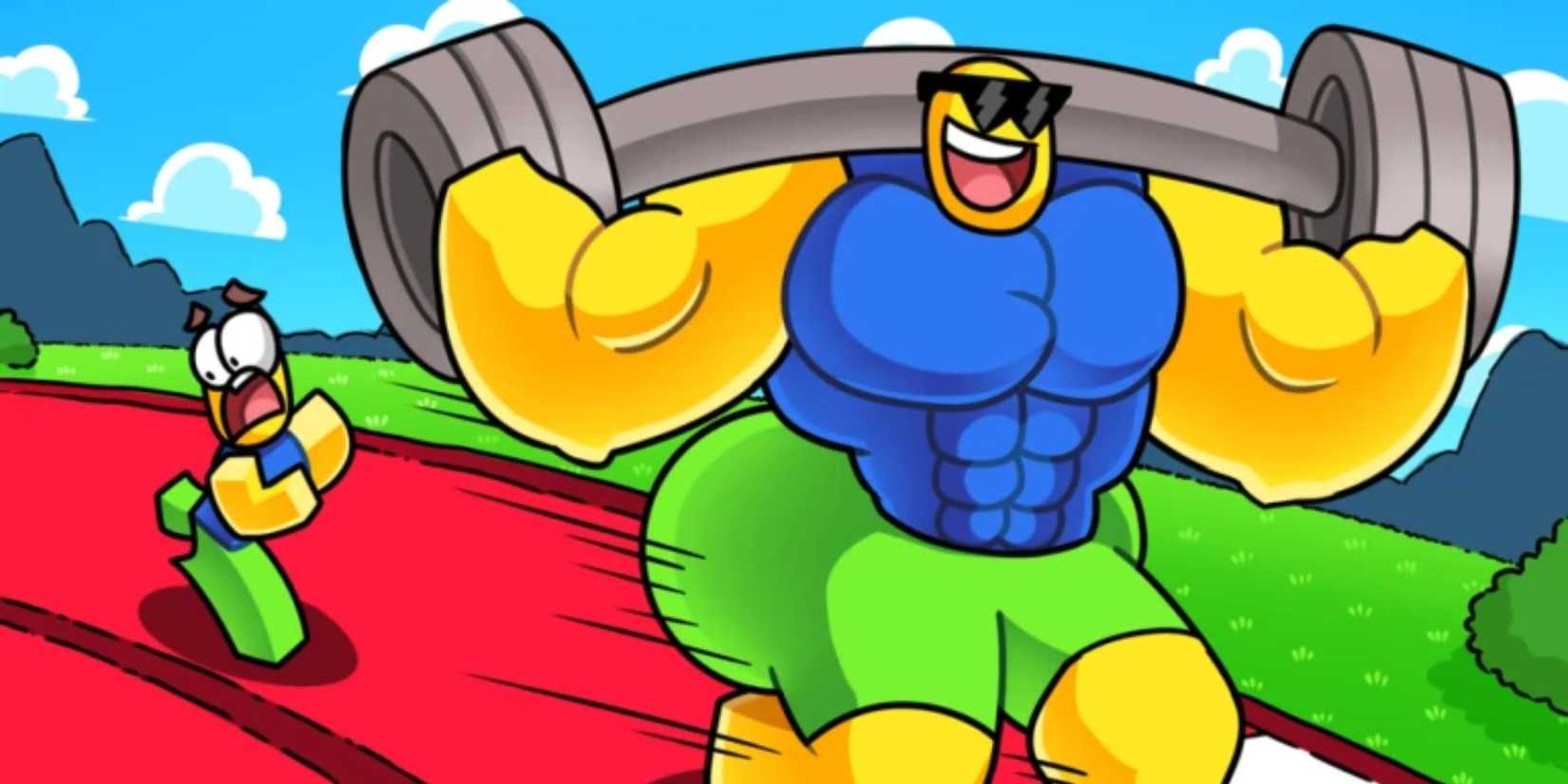 Roblox: Gym Race Simulator Codes