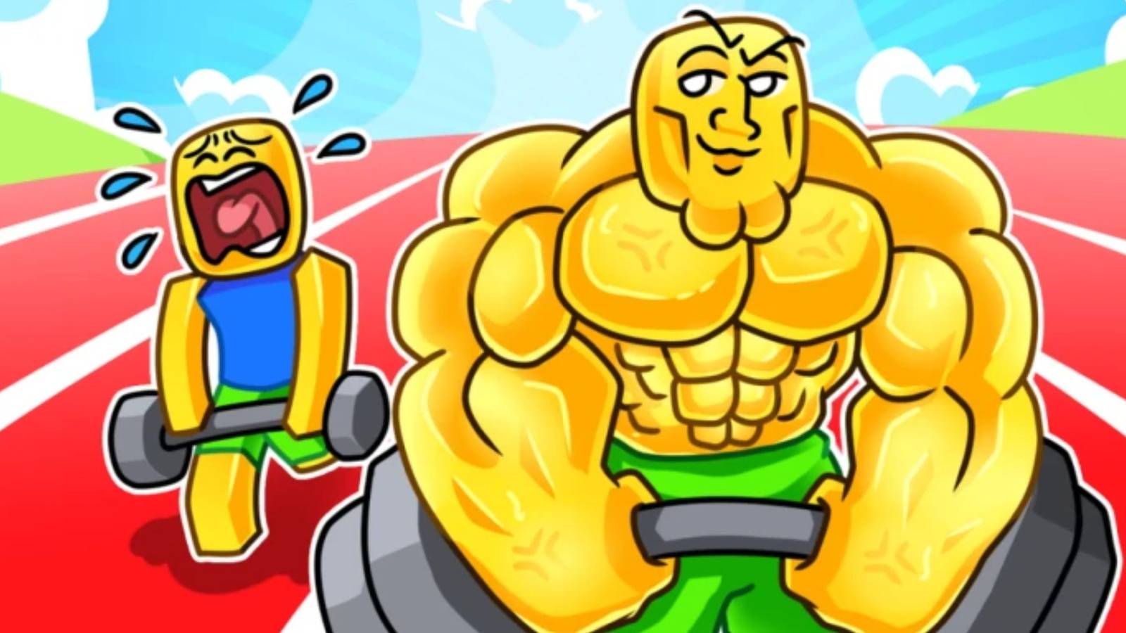 Roblox: Gym Race Simulator Codes