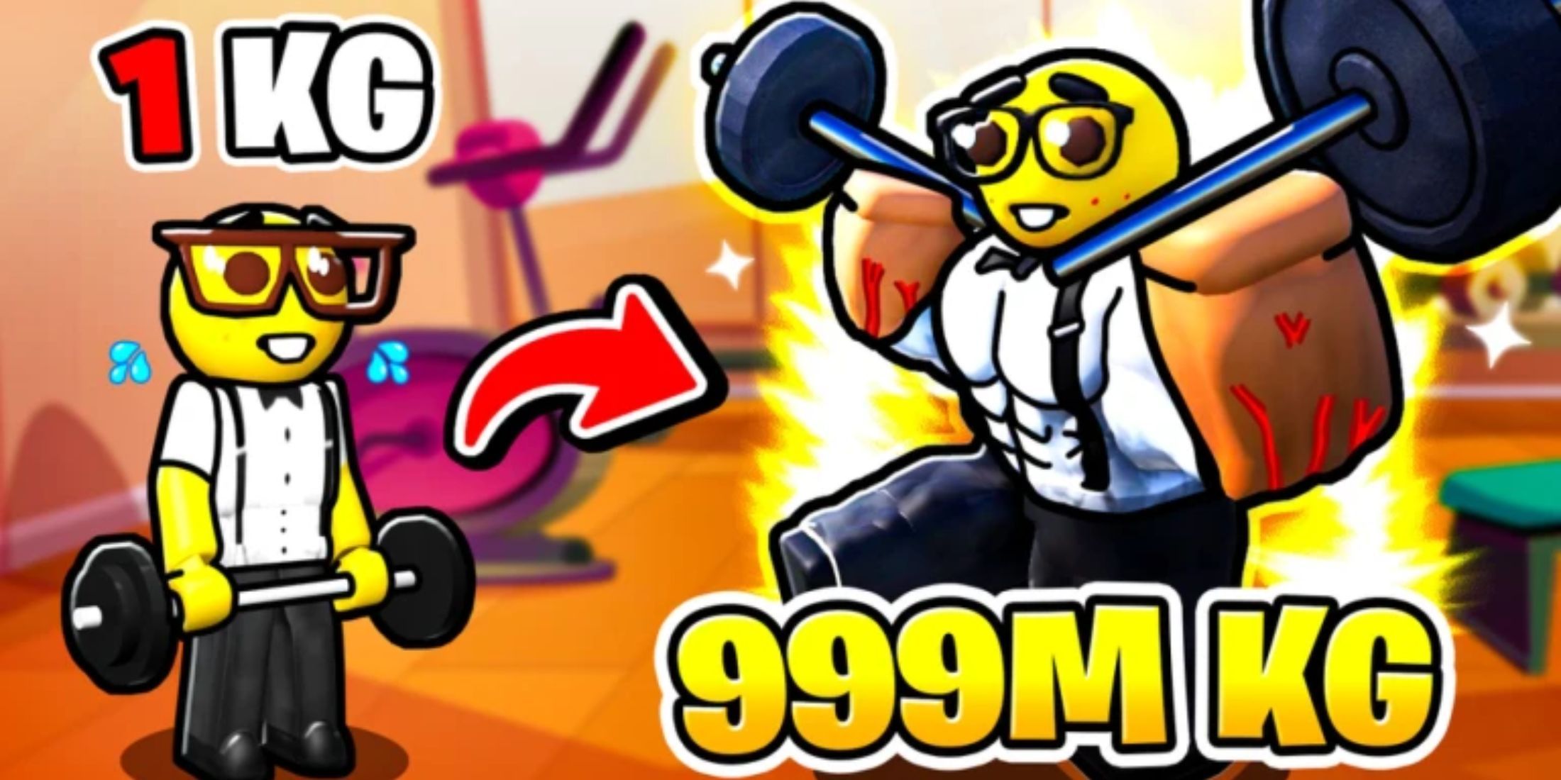 Roblox: Gym Showdown Simulator Codes