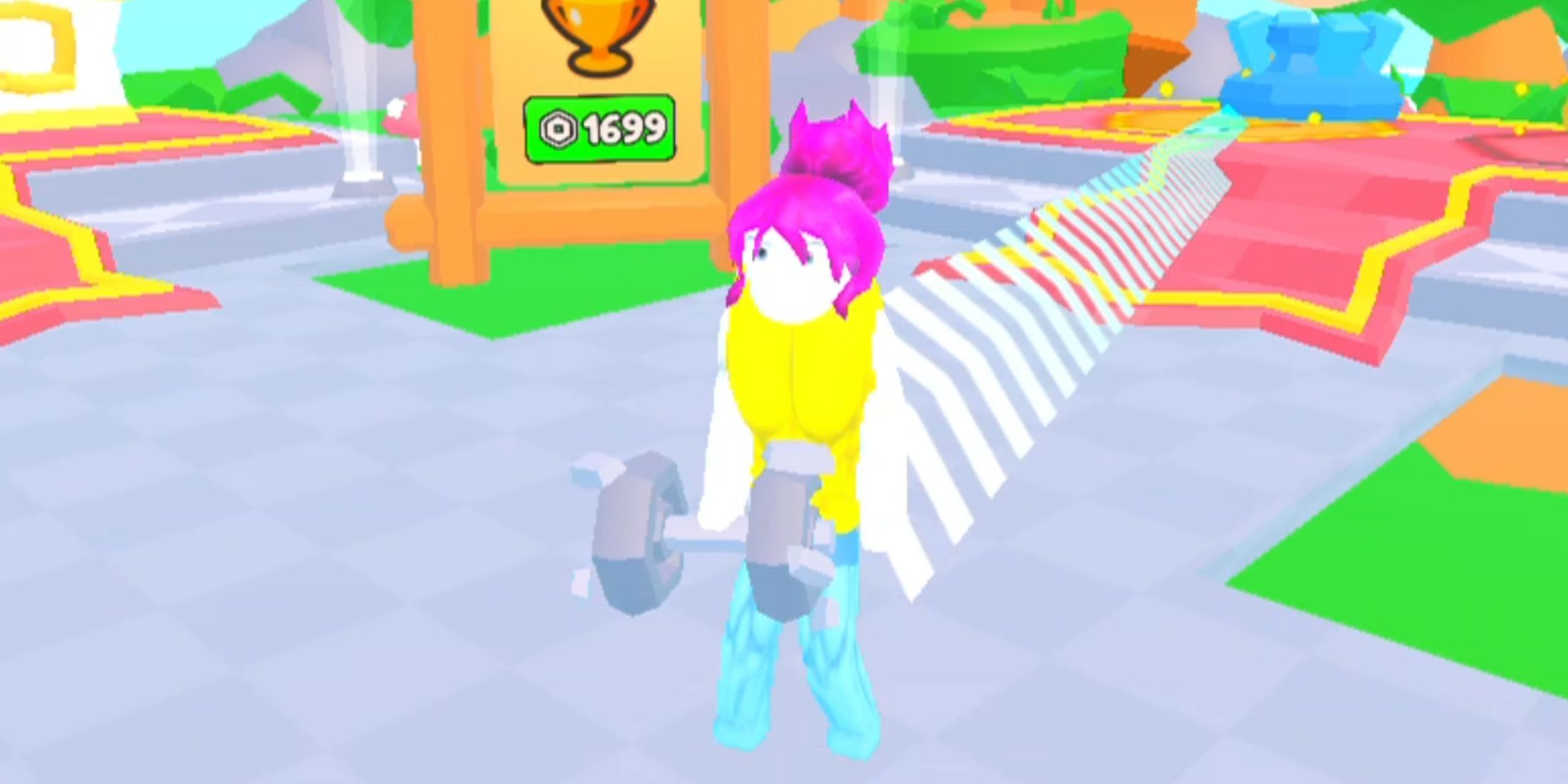 Roblox: Gym Showdown Simulator Codes