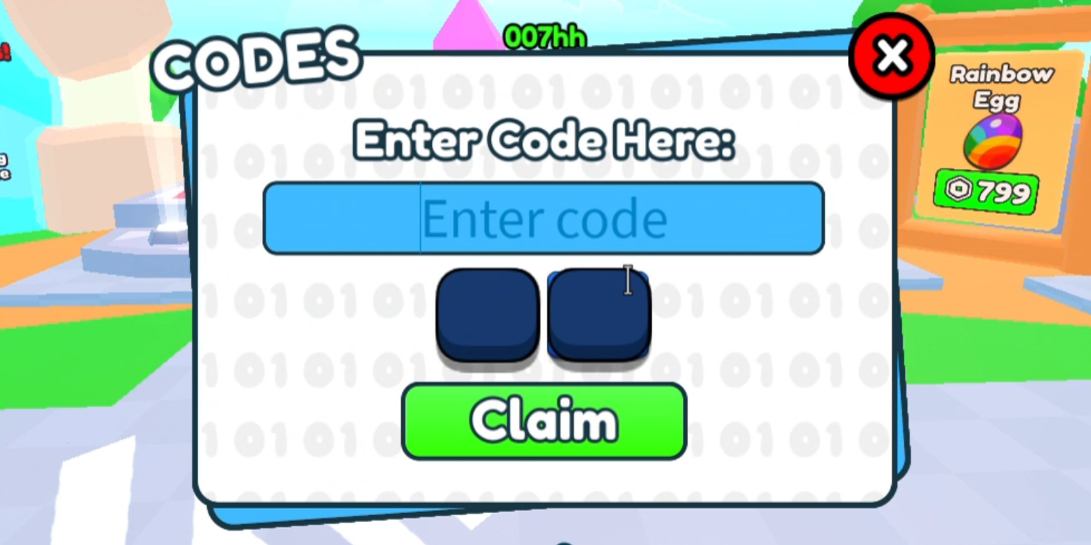 Roblox: Gym Showdown Simulator Codes