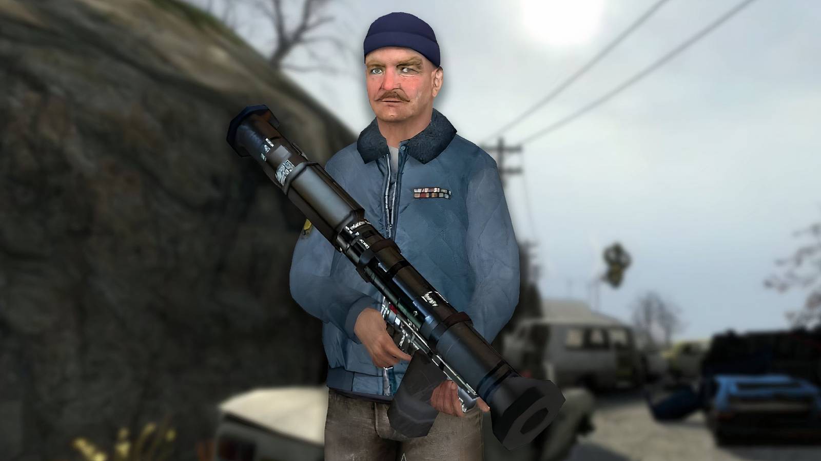 Half-Life 2: How To Use Rocket Launcher