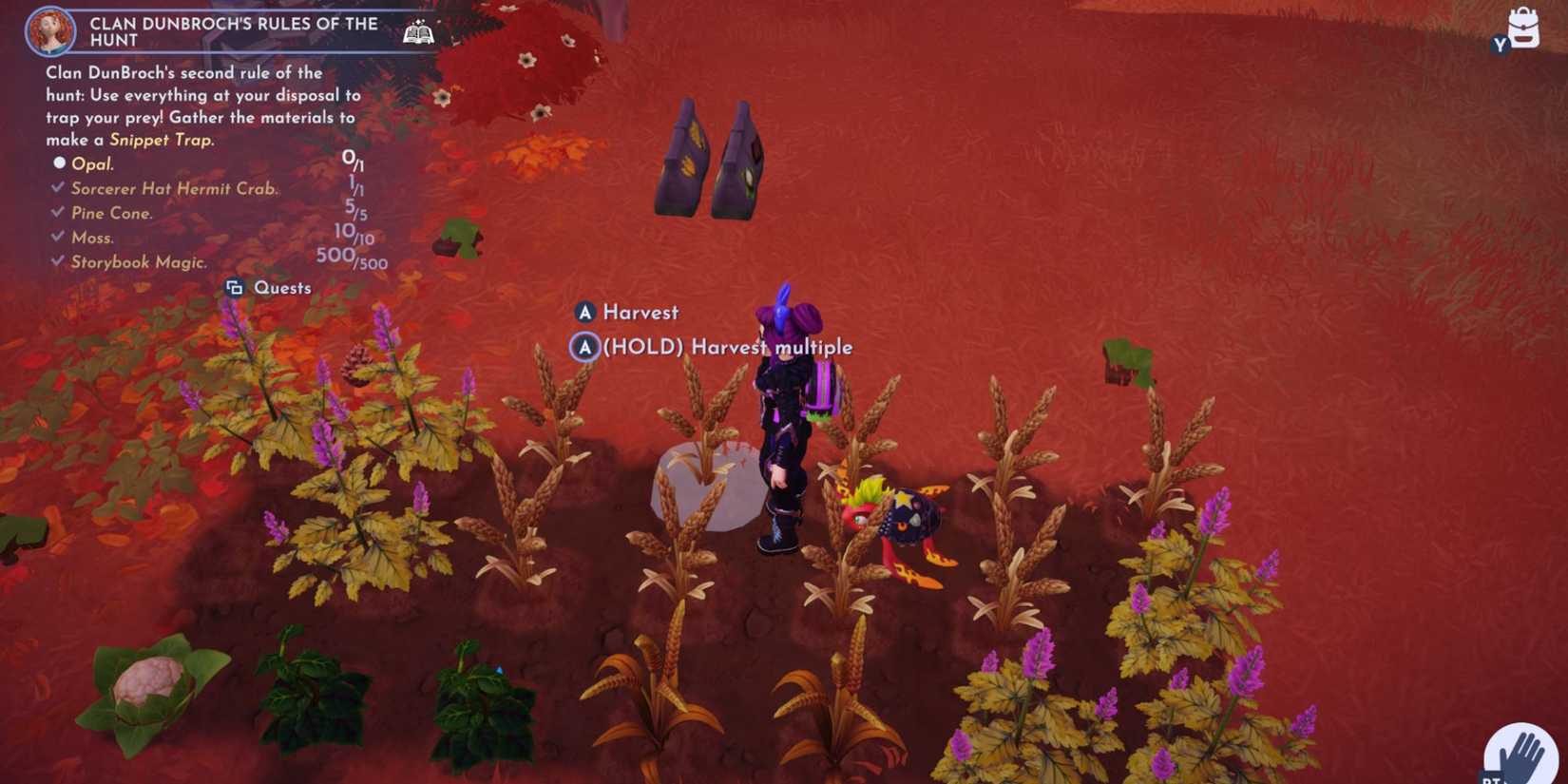 Disney Dreamlight Valley: How to Make Roasted Barley and Veggies