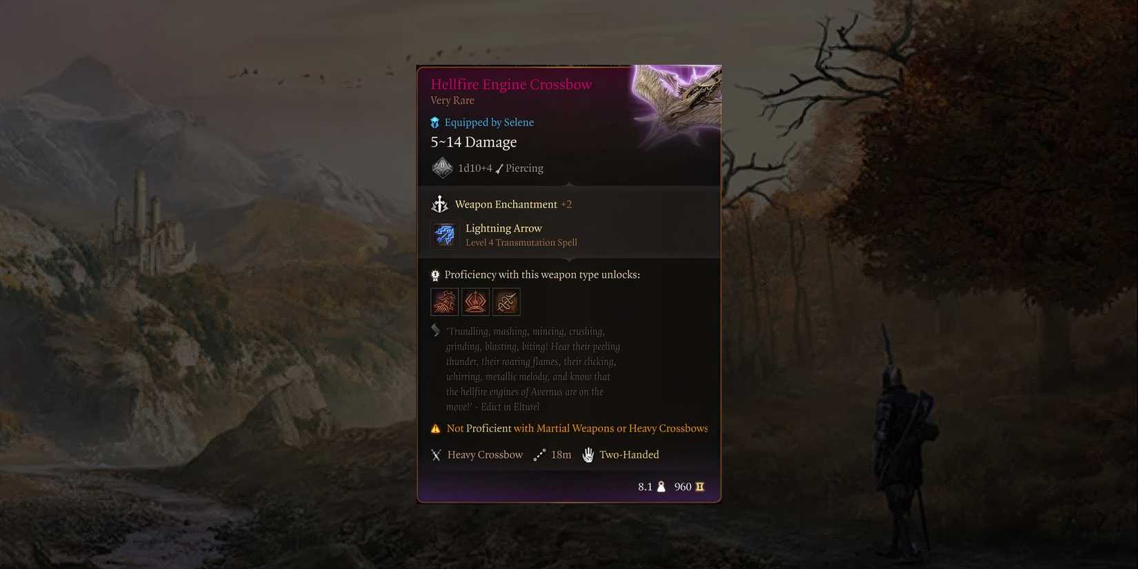 Best Items and Equipment for an Arcane Archer in Baldur's Gate 3