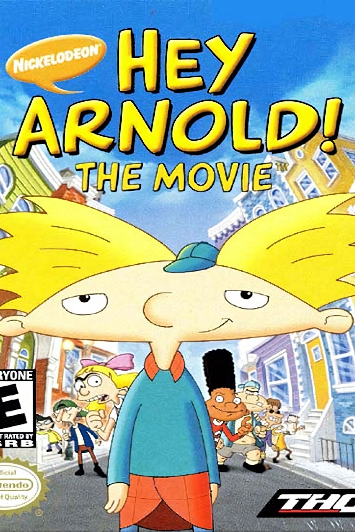 Hey Arnold The Movie Poster