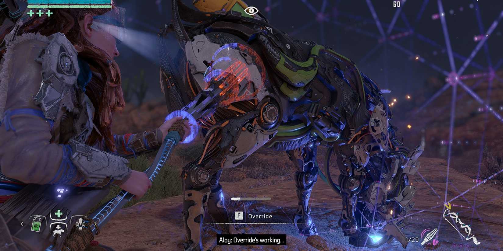 Horizon Zero Dawn Remastered: How To Summon Your Mount